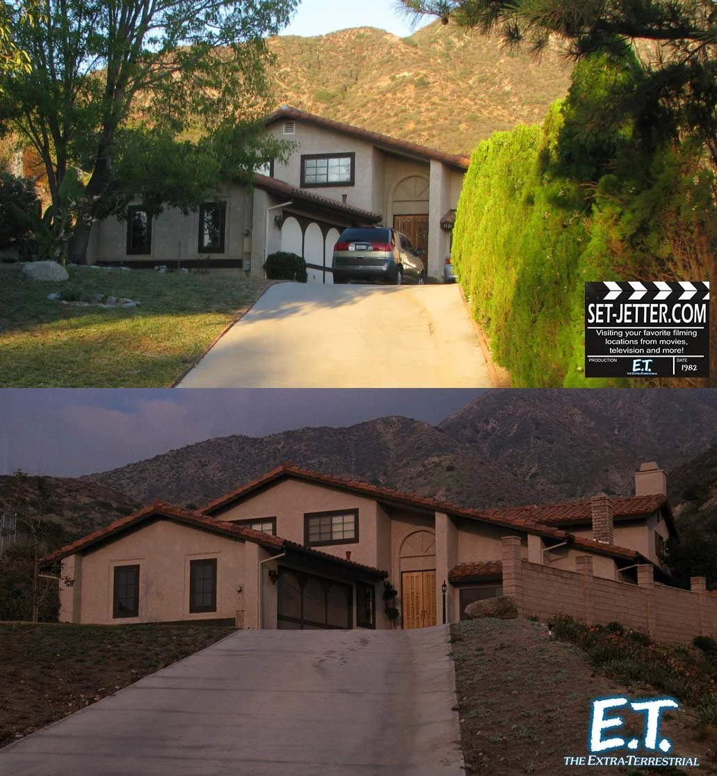 E.T. The Extra-Terrestrial (1982) — Set-Jetter