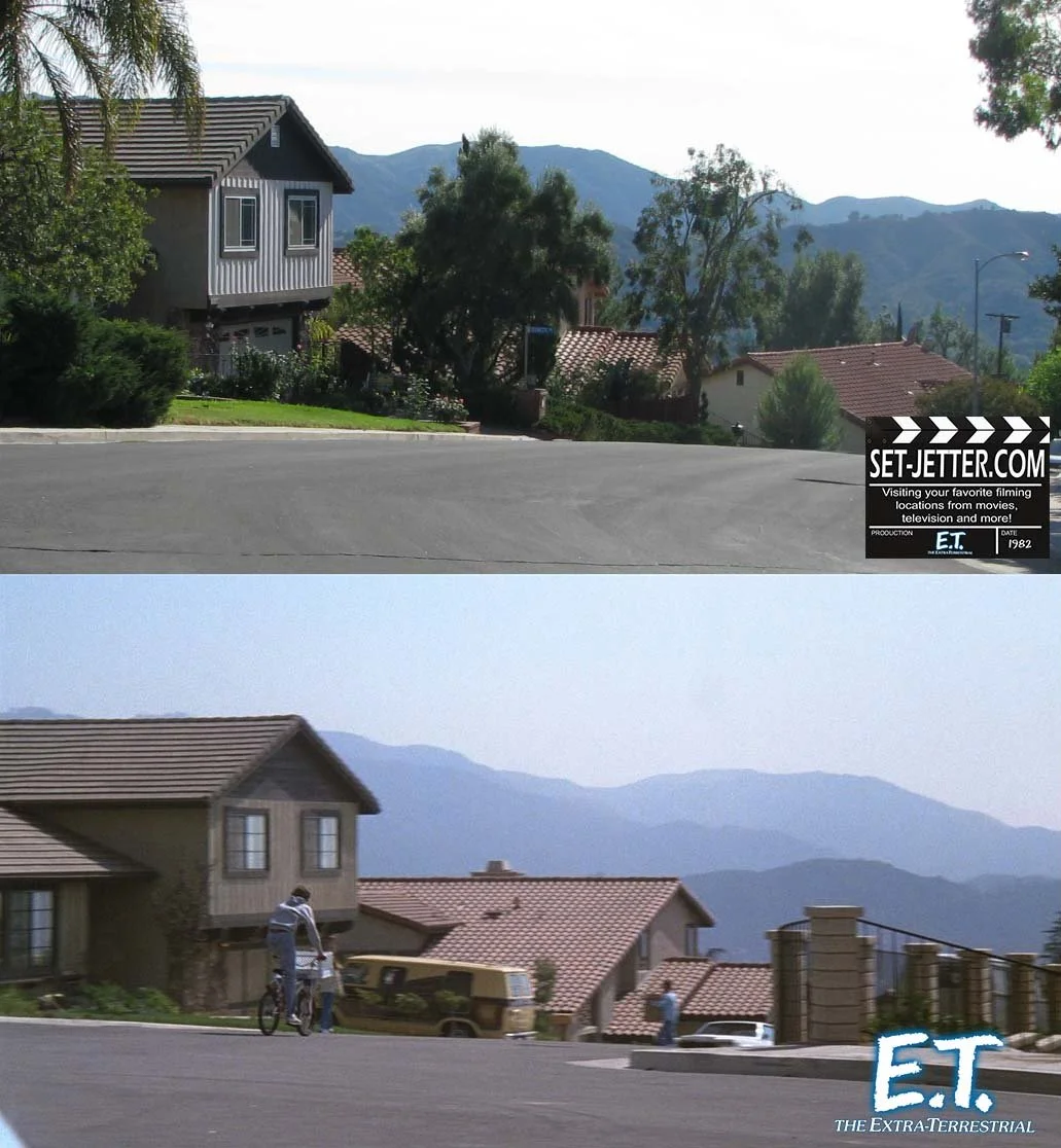 E.T. The Extra-Terrestrial (1982) — Set-Jetter