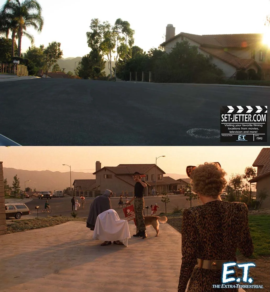 E.T. The Extra-Terrestrial (1982) — Set-Jetter