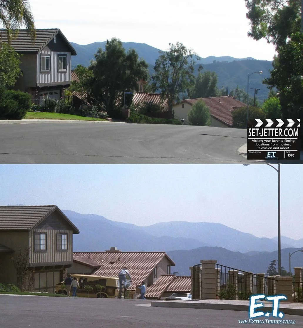 E.T. The Extra-Terrestrial (1982) — Set-Jetter