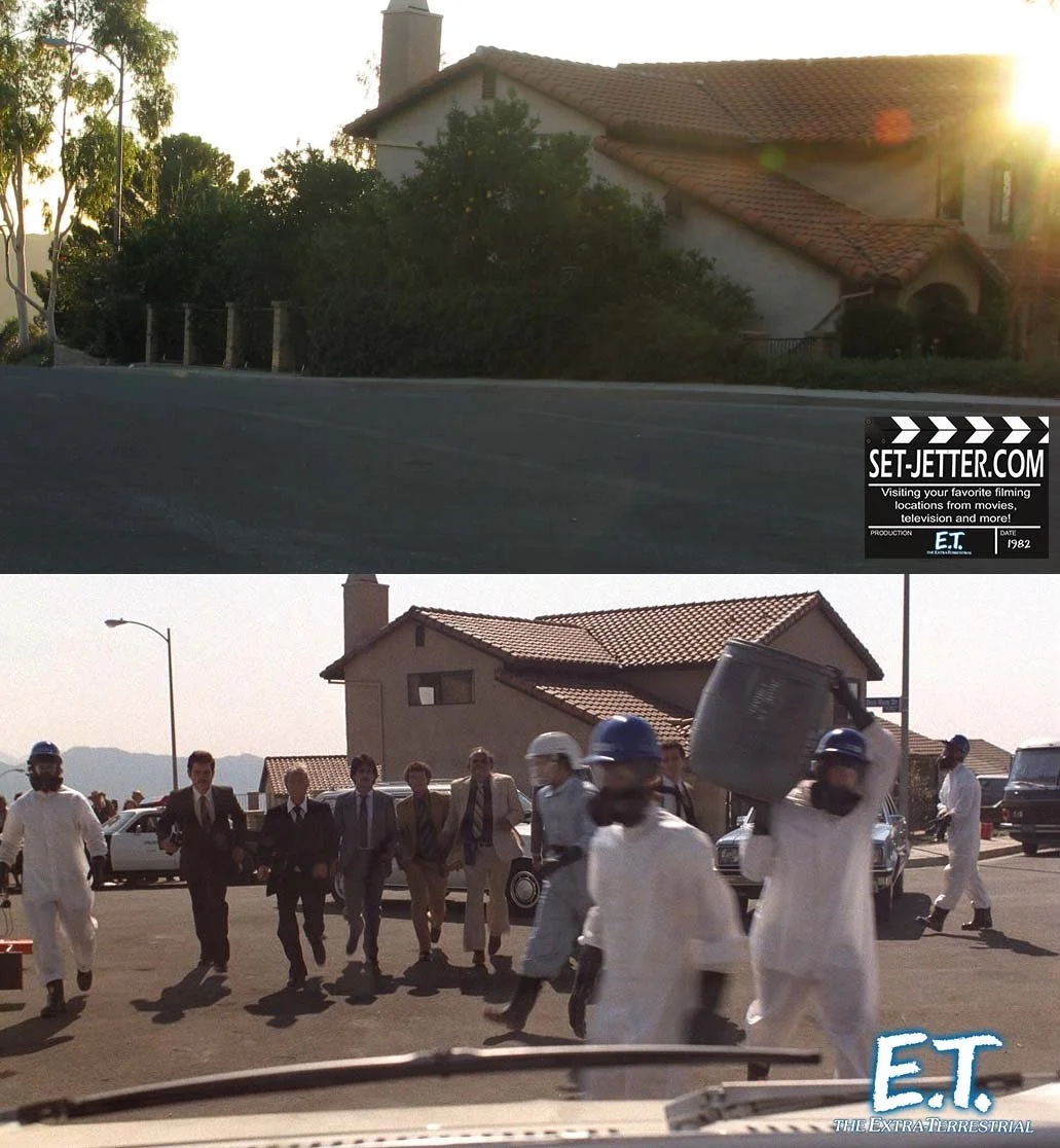 E.T. The Extra-Terrestrial (1982) — Set-Jetter