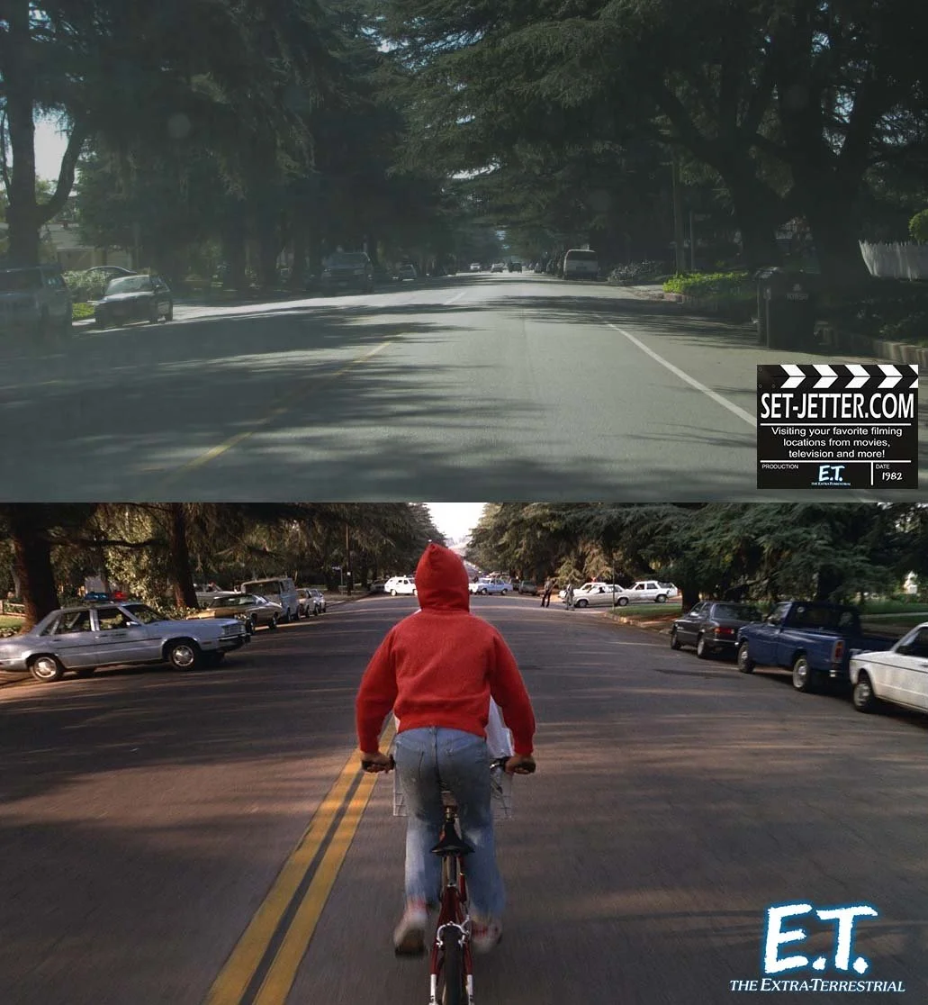 E.T. The Extra-Terrestrial (1982) — Set-Jetter