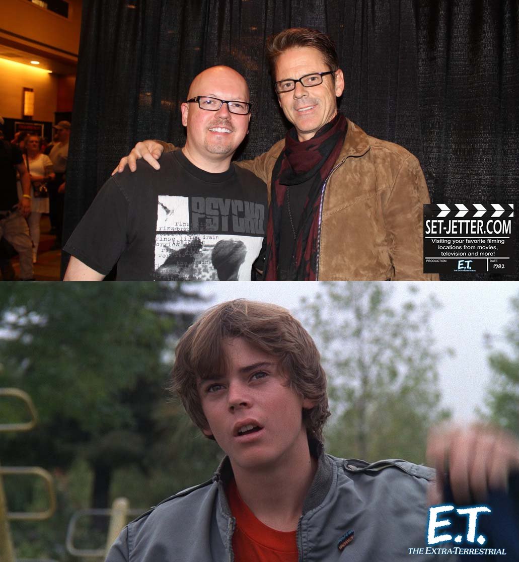 E.T. The Extra-Terrestrial (1982) — Set-Jetter