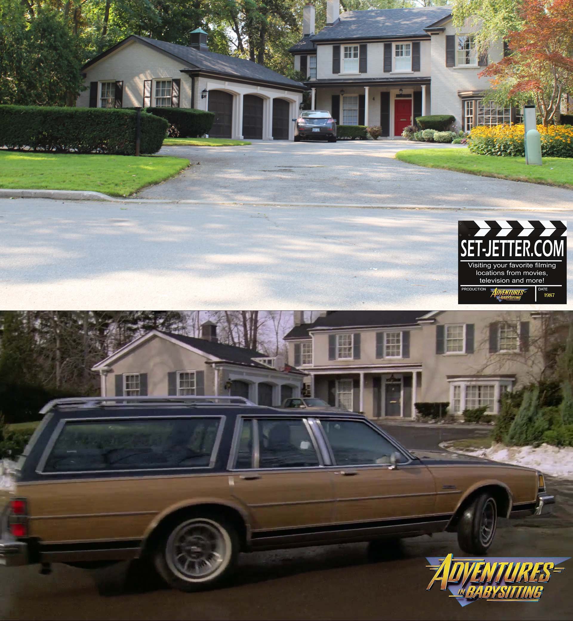 Adventures In Babysitting (1987) — Set-Jetter