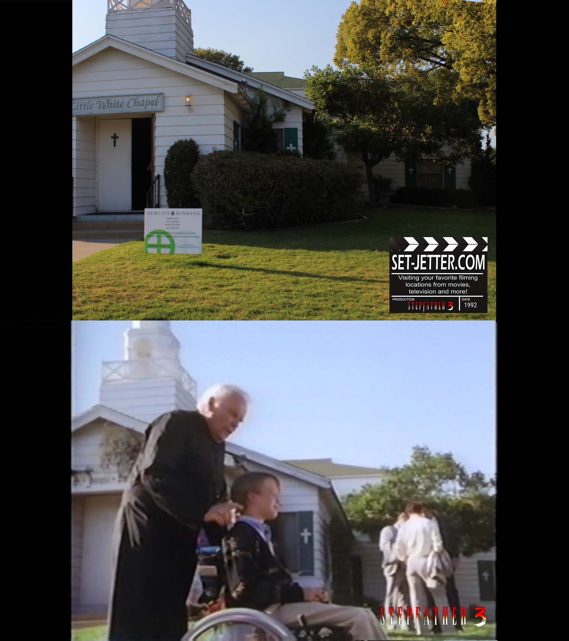 Stepfather 3 1992 — Set Jetter