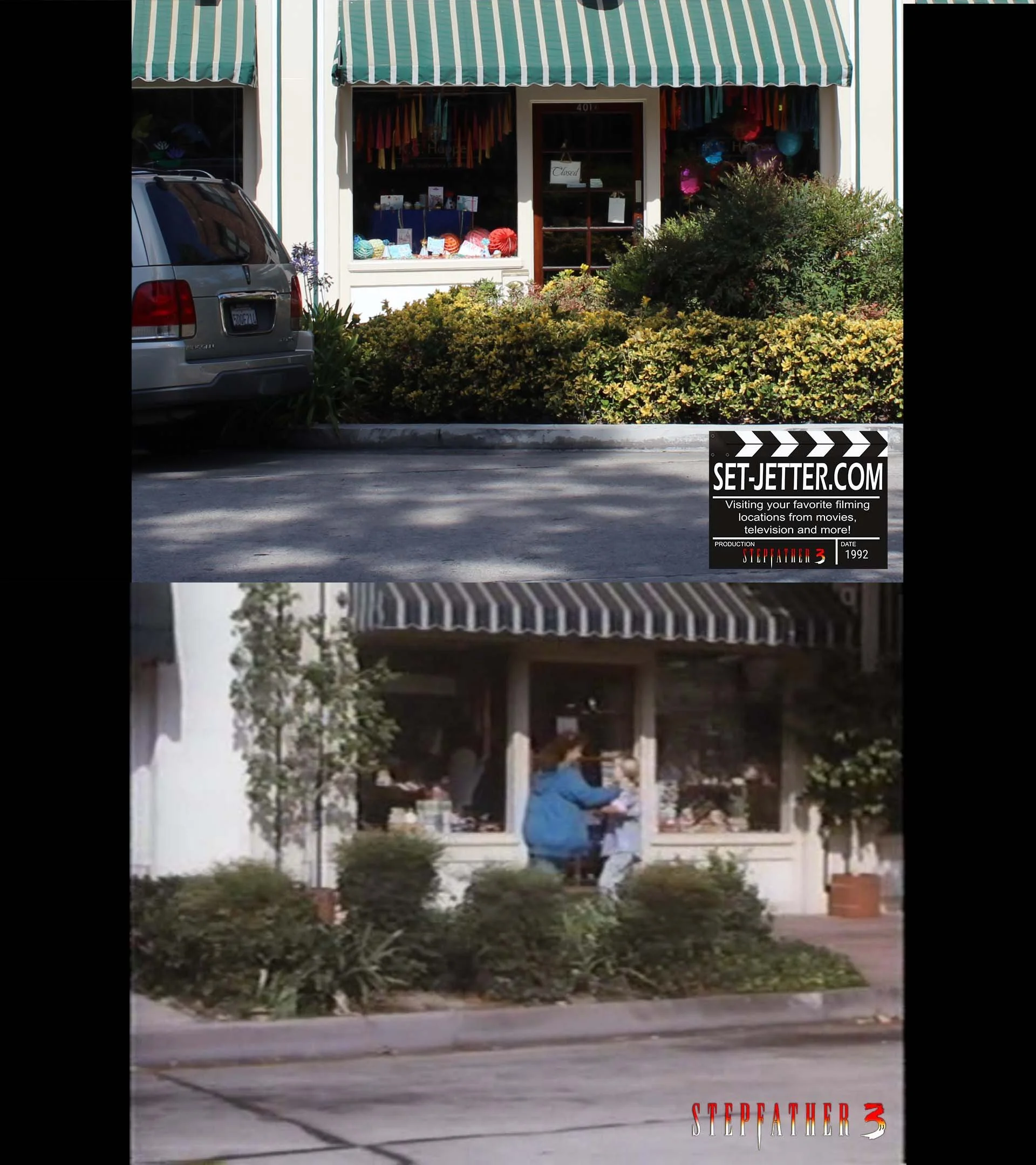 Stepfather 3 1992 — Set Jetter