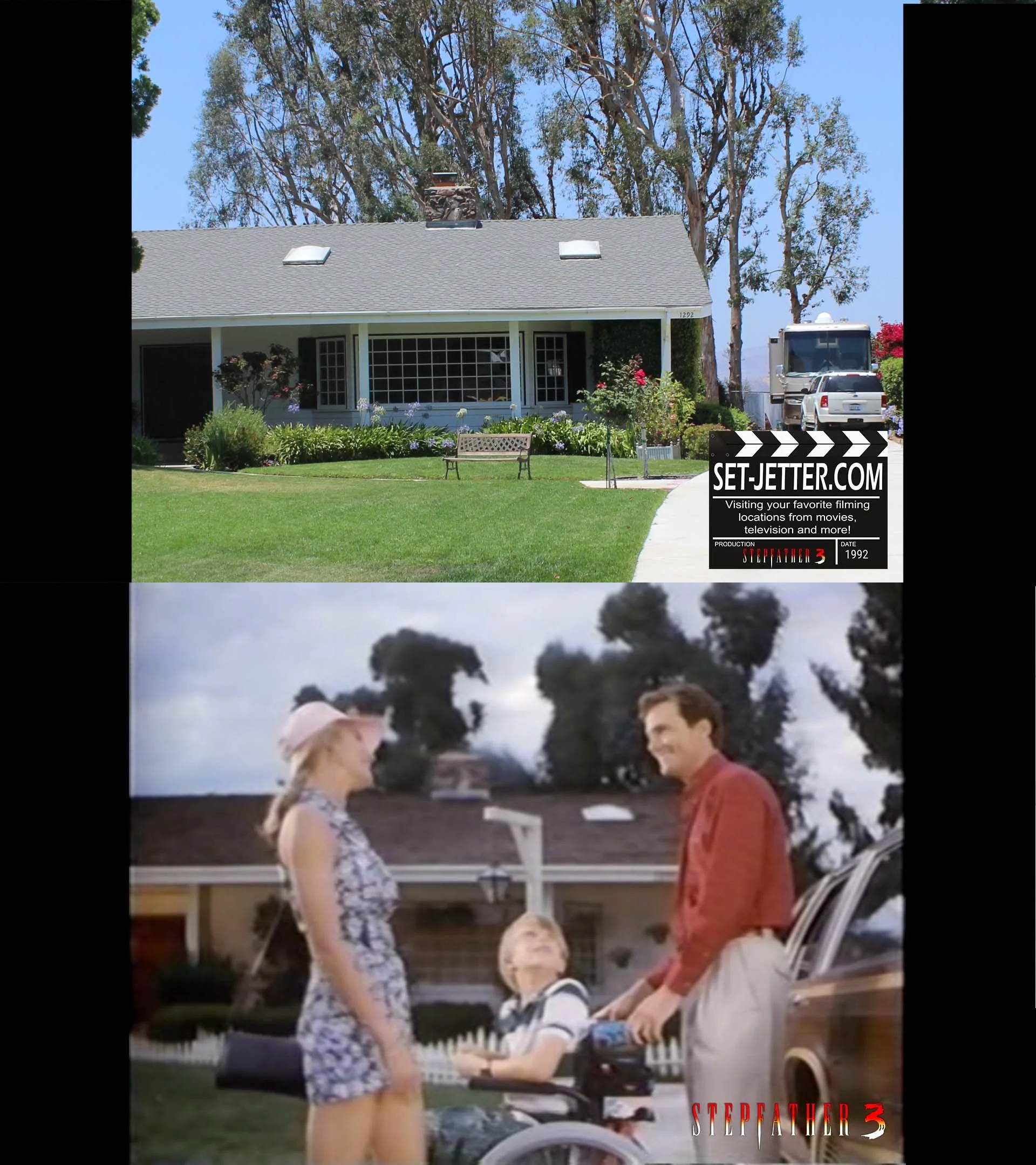 Stepfather 3 1992 — Set Jetter