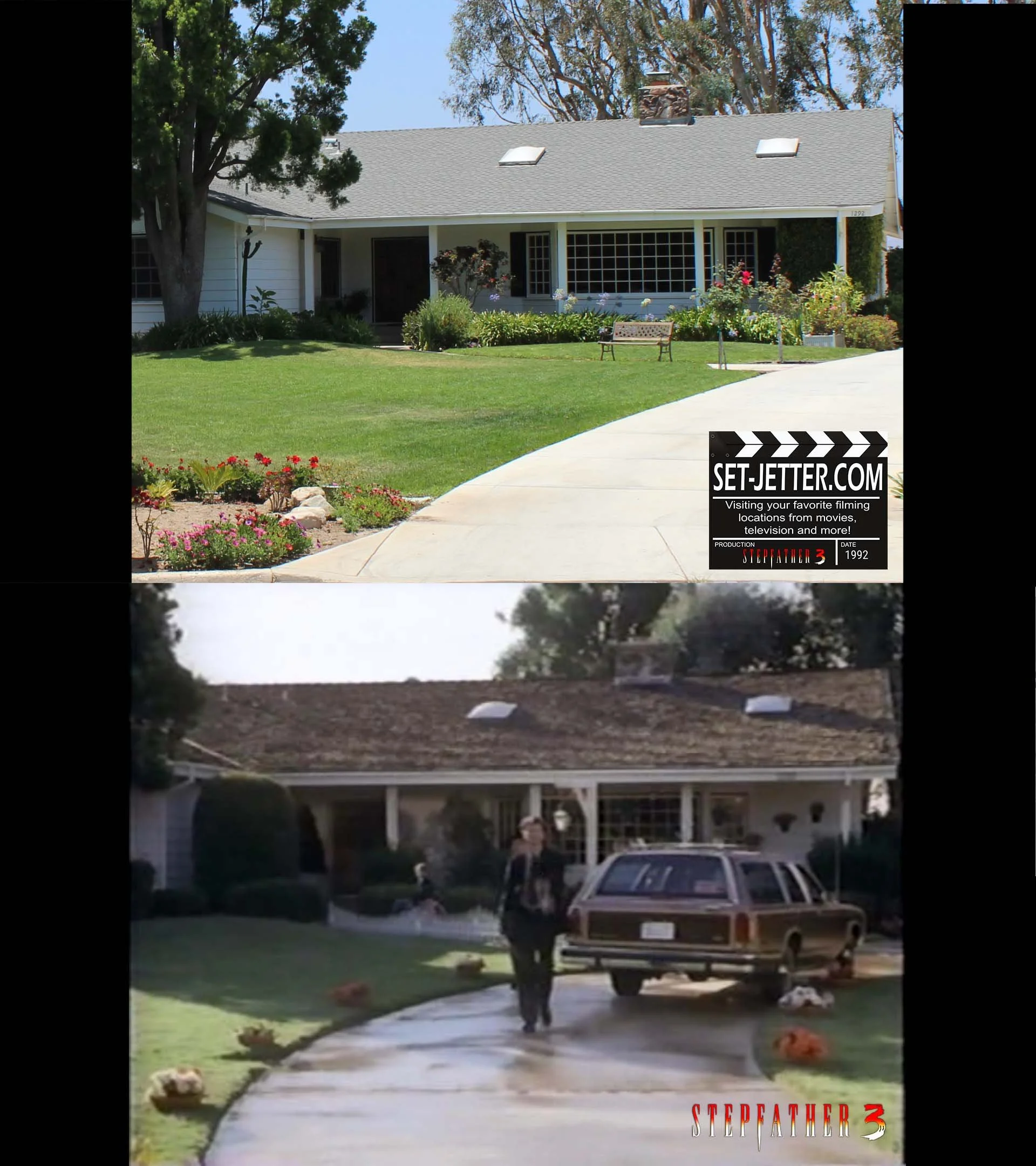 Stepfather 3 1992 — Set Jetter