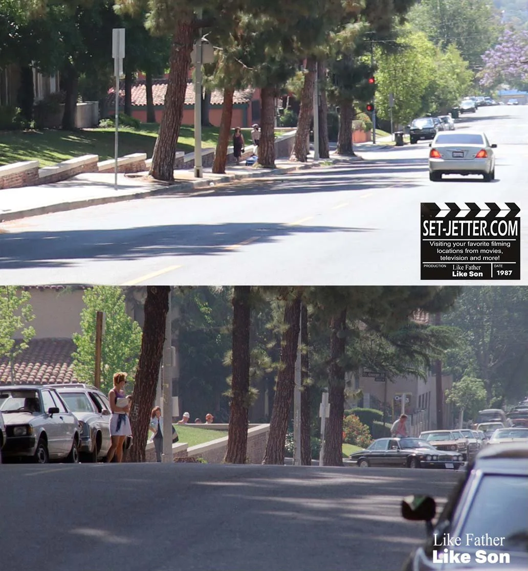 Like Father Like Son (1987) — Set-Jetter