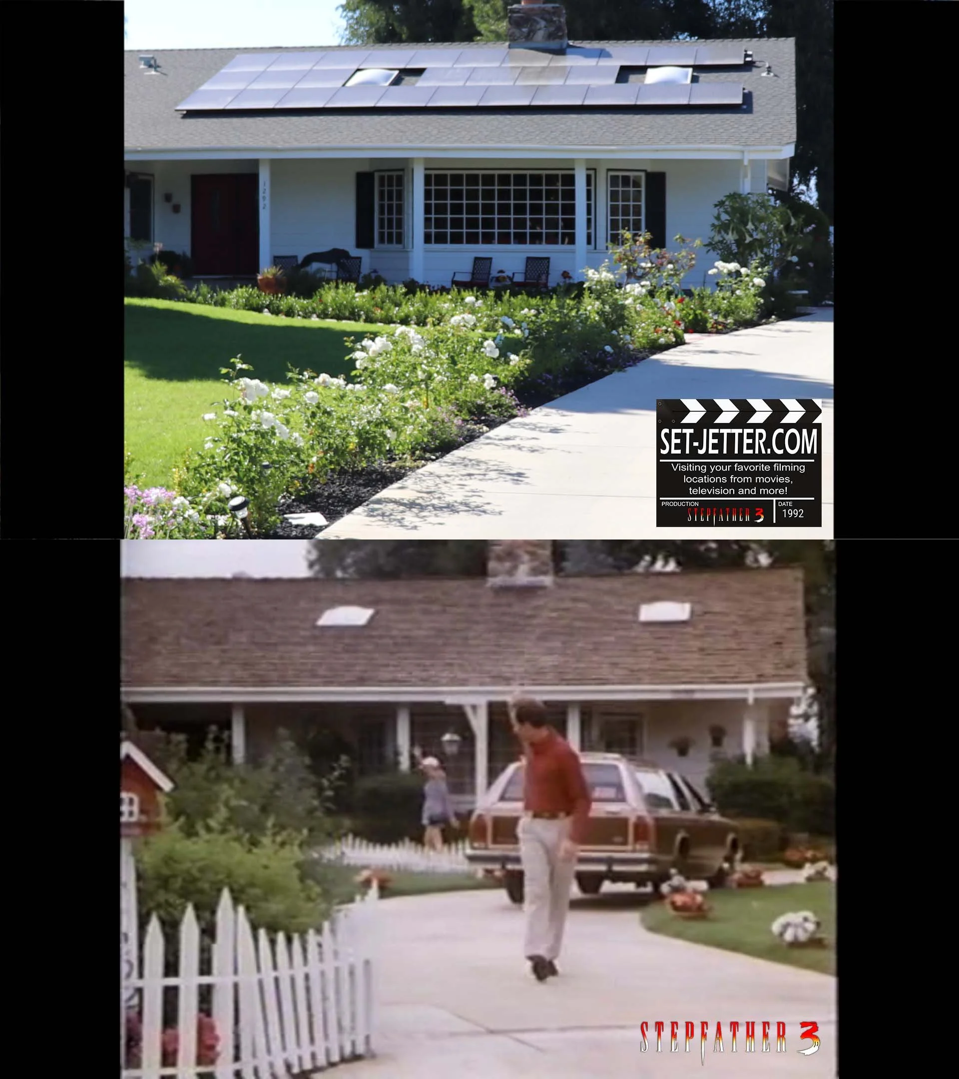 Stepfather 3 1992 — Set Jetter