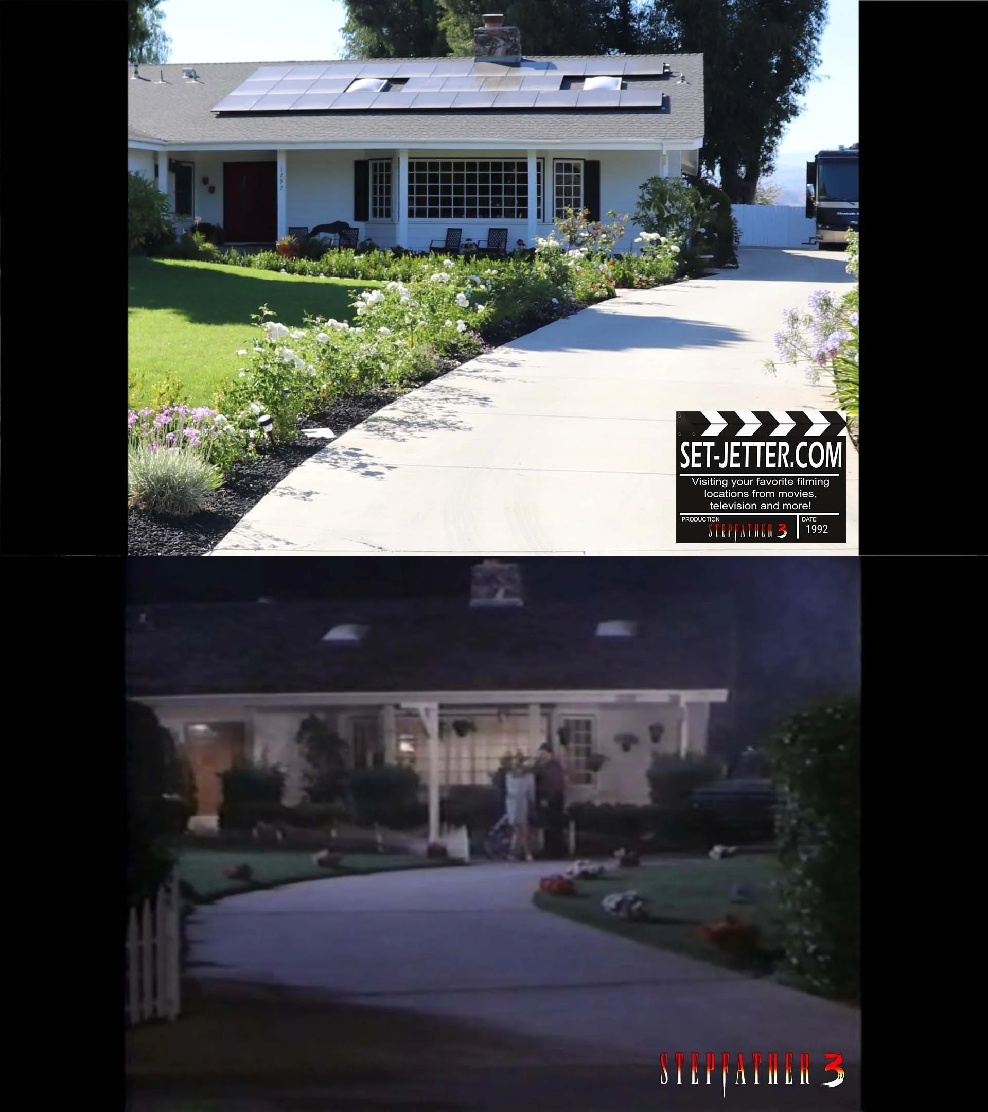 Stepfather 3 1992 — Set Jetter