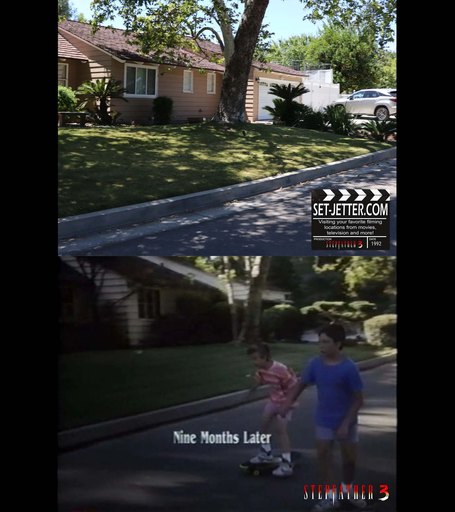 Stepfather 3 1992 — Set Jetter