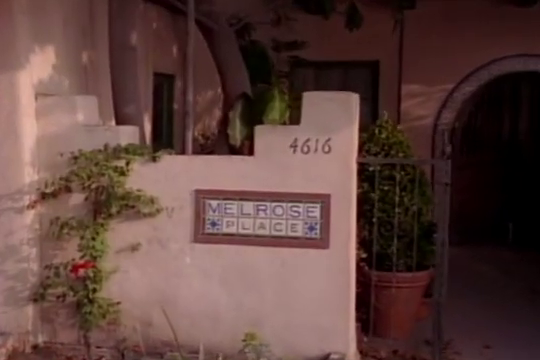 Shooting Locale Melrose Place