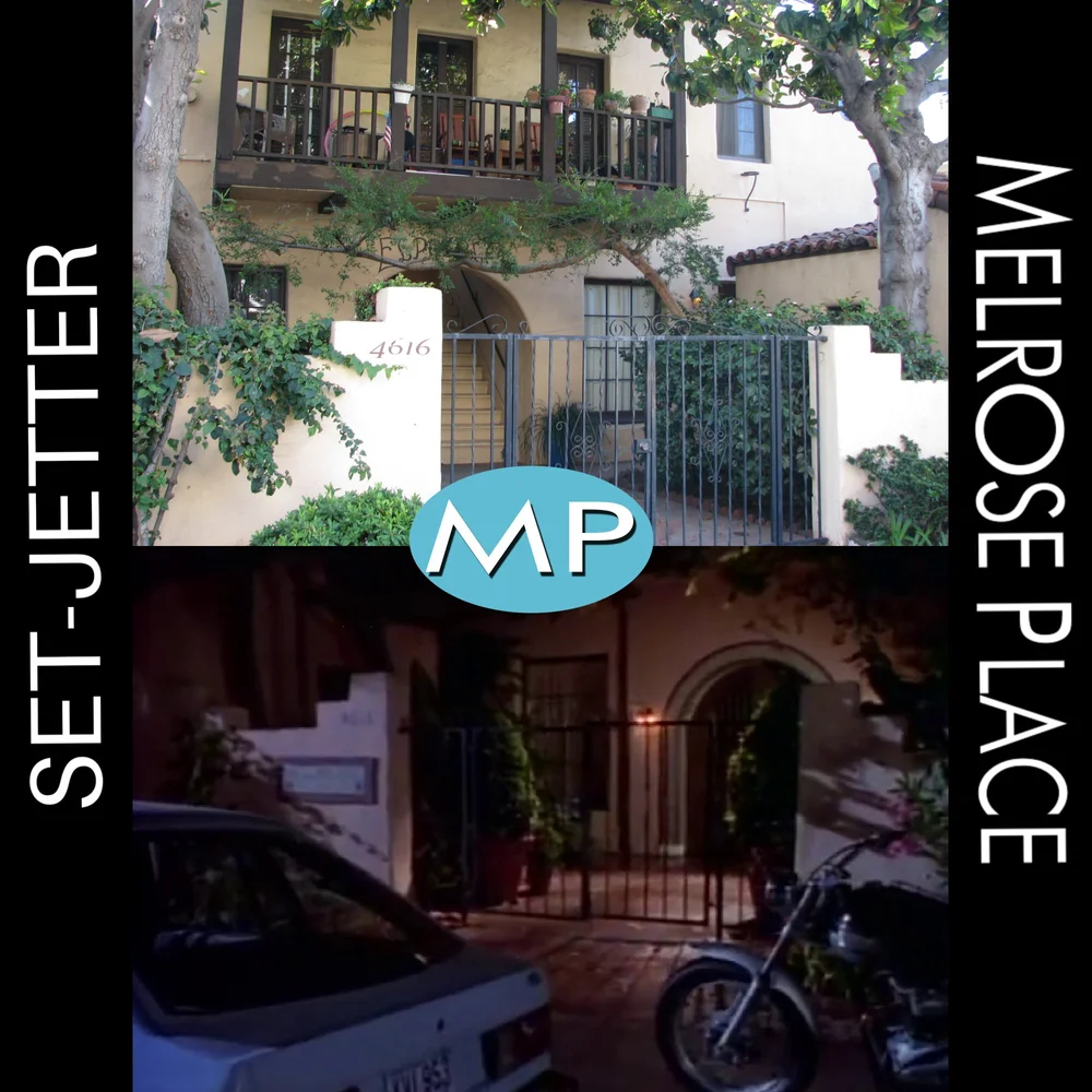 Shooting Locale Melrose Place