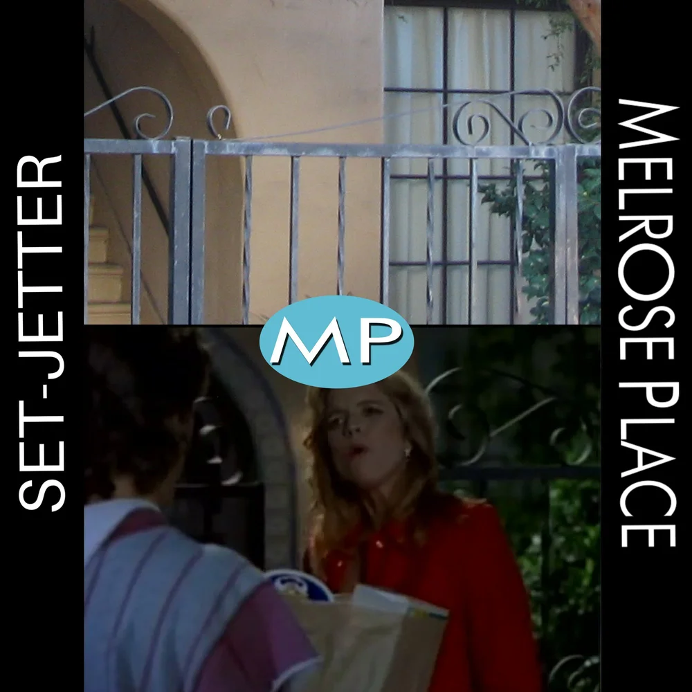Shooting Locale Melrose Place