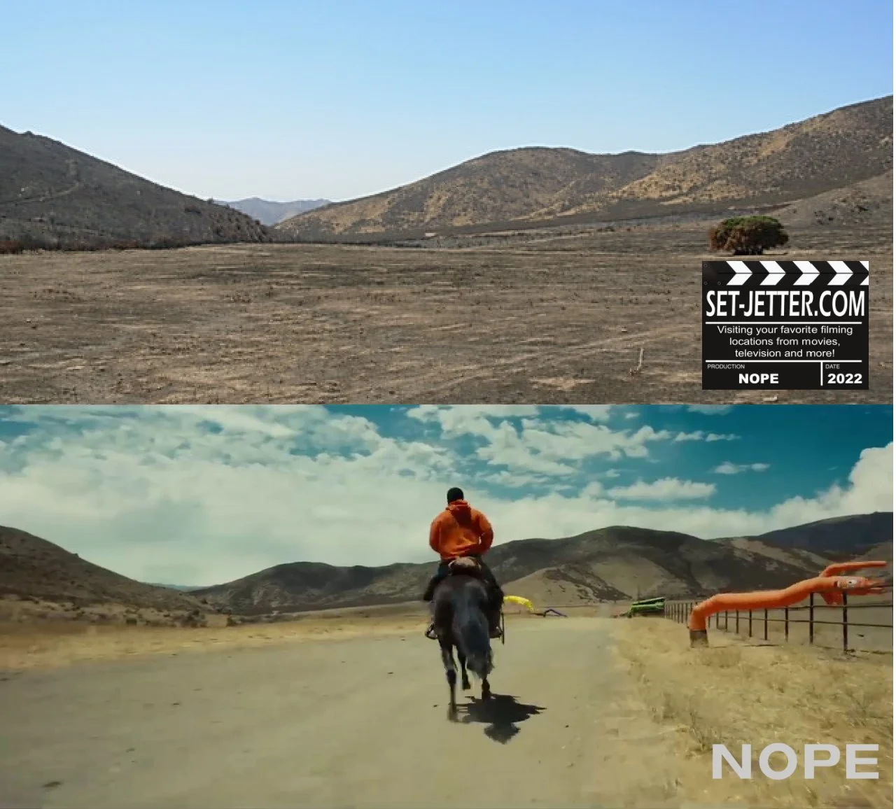 Nope (2022) — Set-Jetter