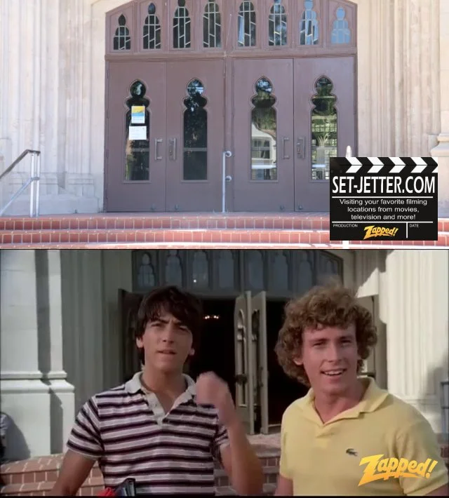 Zapped (1982) — Set-Jetter