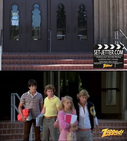 Zapped (1982) — Set-Jetter