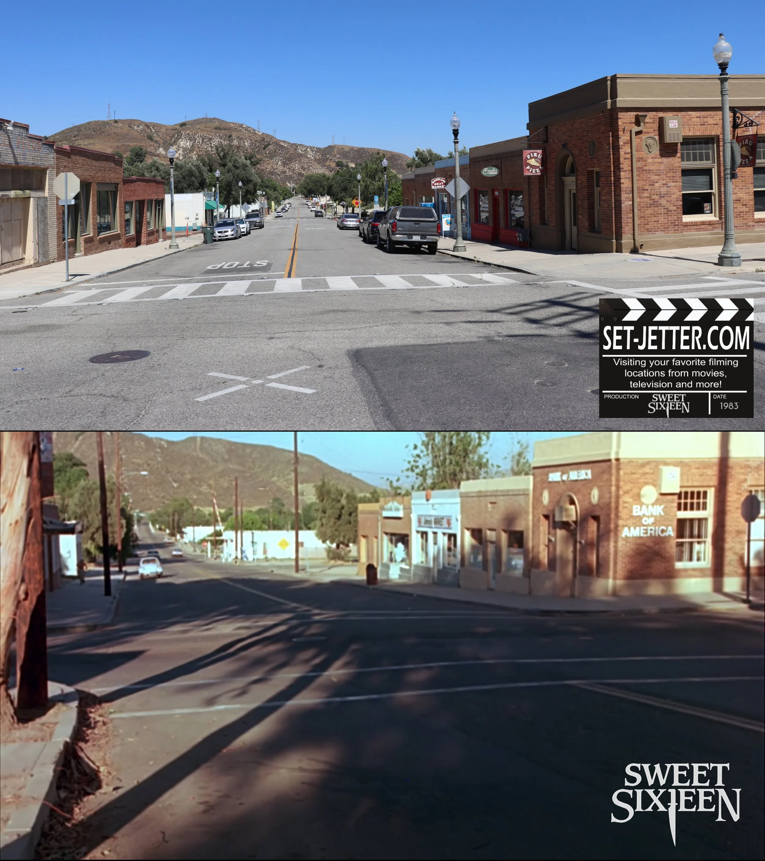 Sweet Sixteen (1983) — Set-Jetter