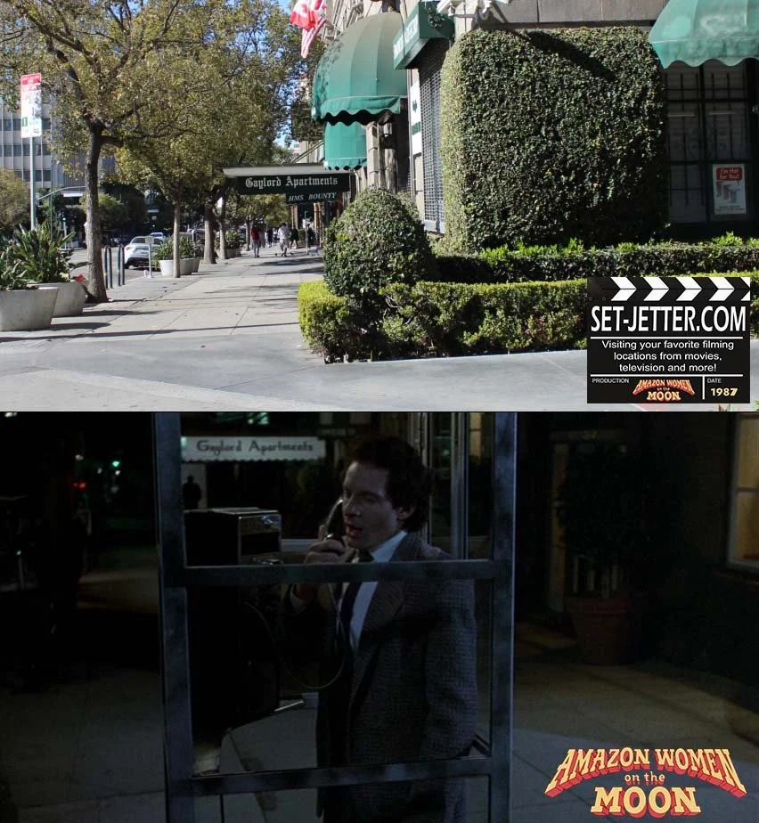 Amazon Women On The Moon (1987) — Set-Jetter