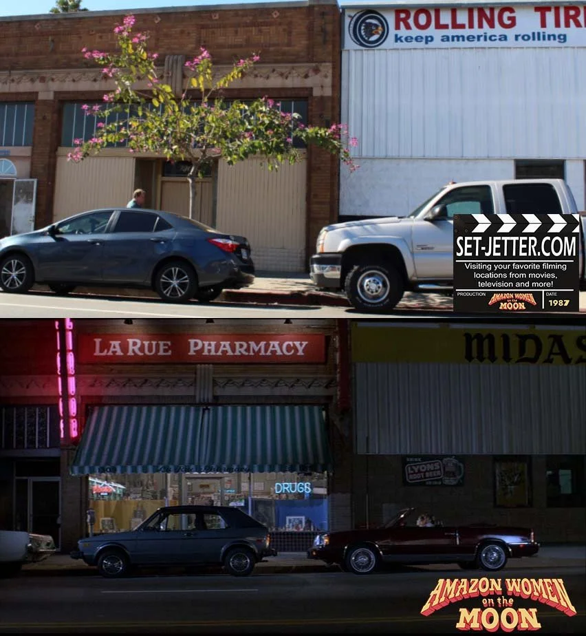 Amazon Women On The Moon (1987) — Set-Jetter