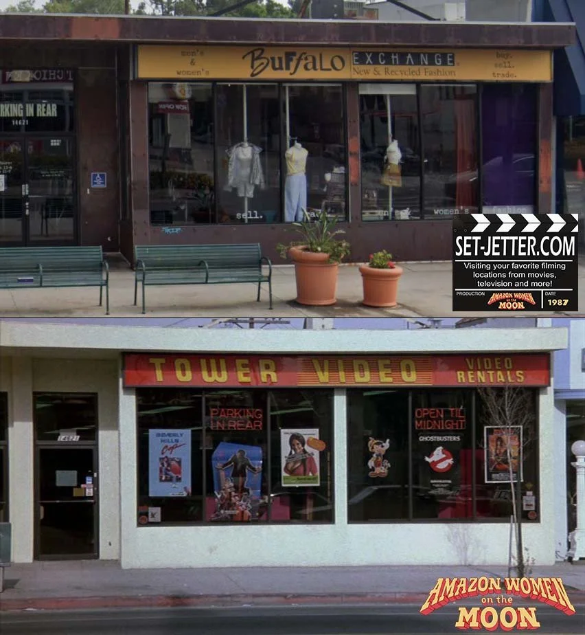 Amazon Women On The Moon (1987) — Set-Jetter