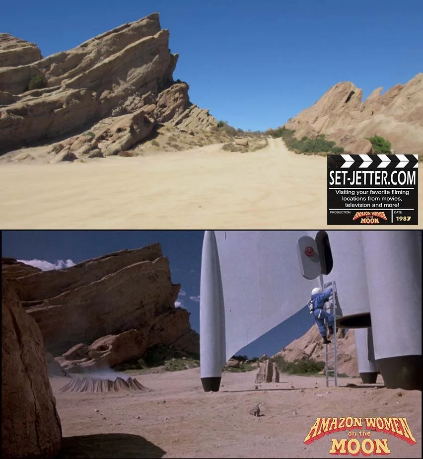 Amazon Women On The Moon (1987) — Set-Jetter