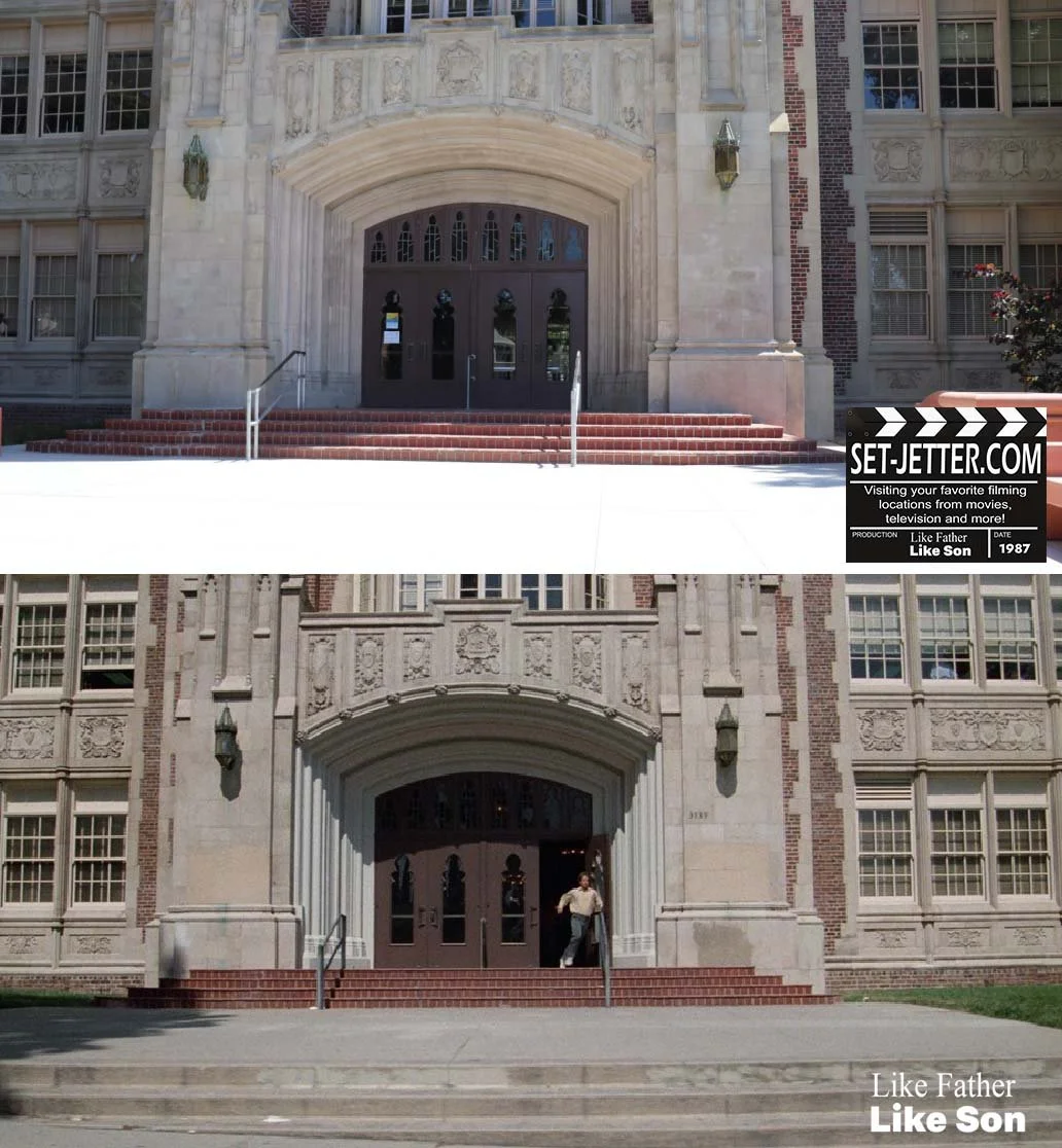 Like Father Like Son (1987) — Set-Jetter