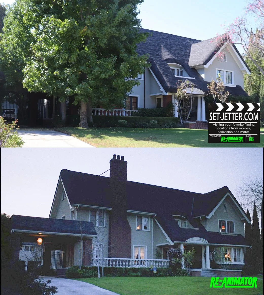 Re-Animator (1985) — Set-Jetter