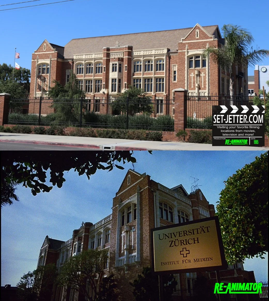 Re-Animator (1985) — Set-Jetter