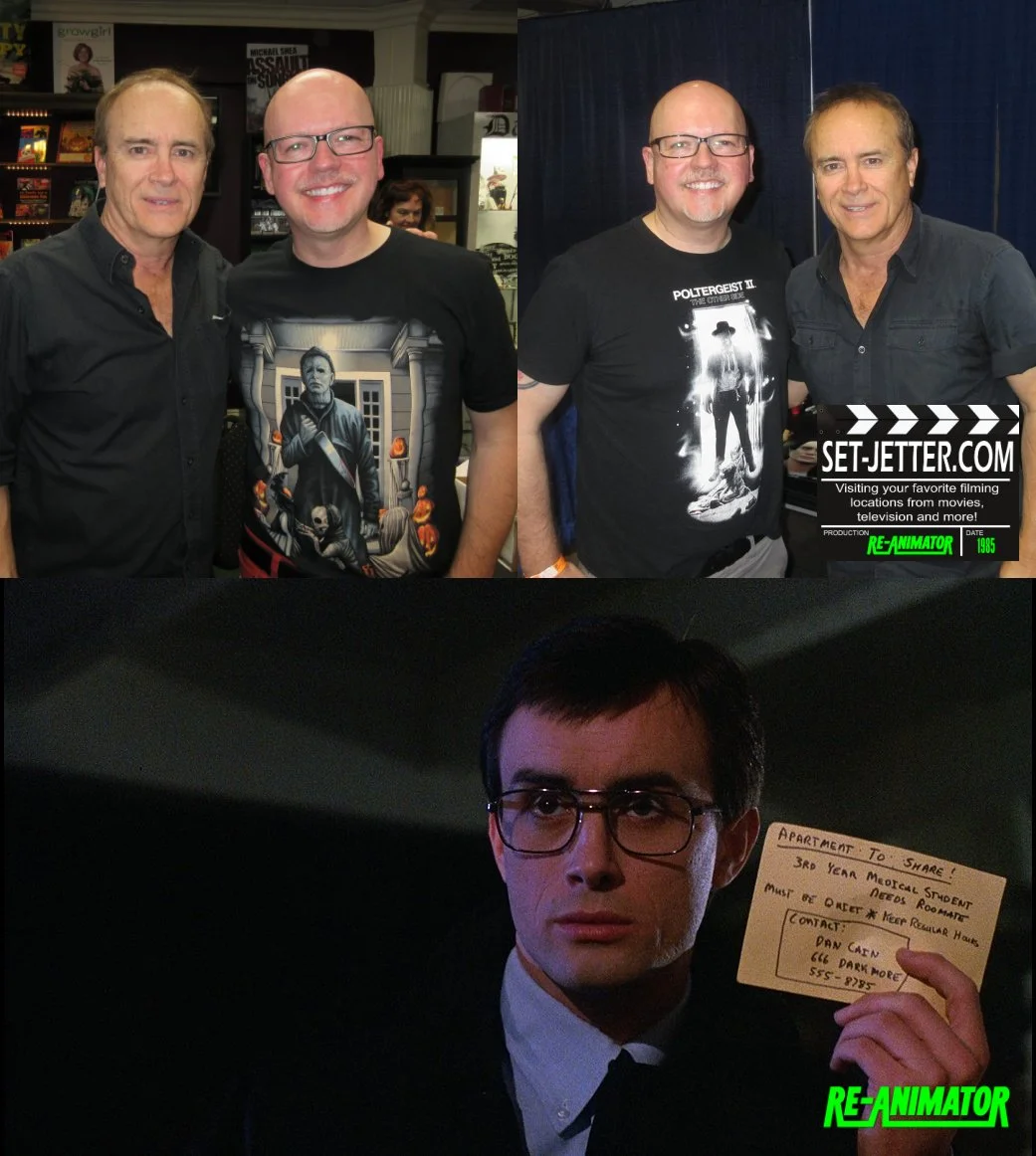 Re-Animator (1985) — Set-Jetter