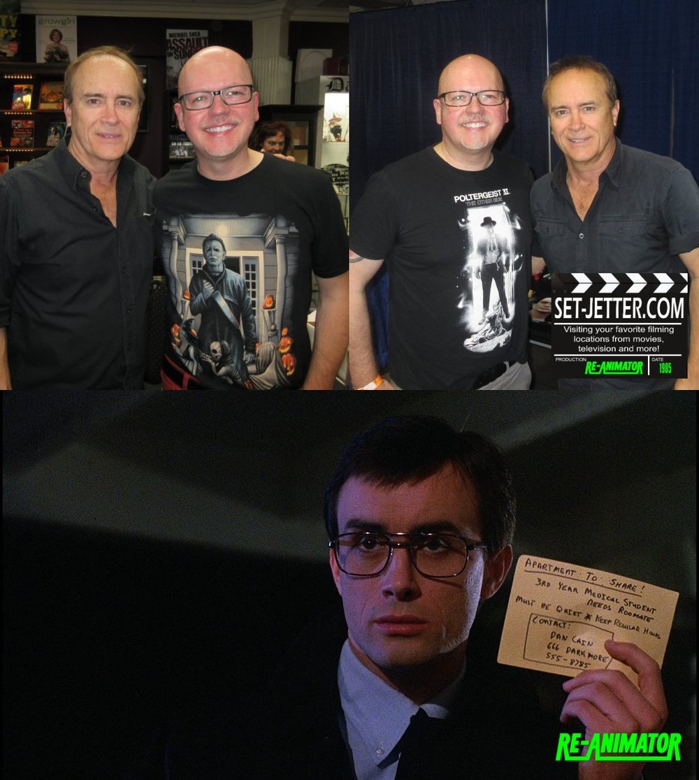Re-Animator (1985) — Set-Jetter