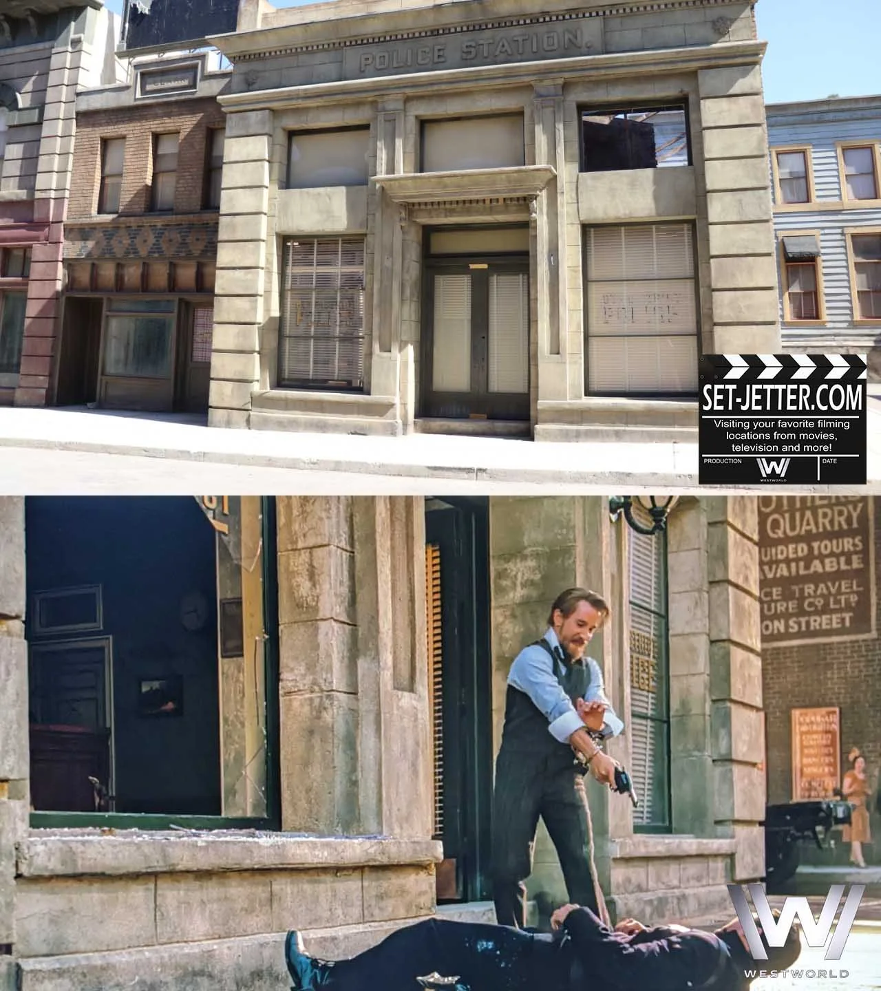 Westworld - Season 4 — Set-Jetter