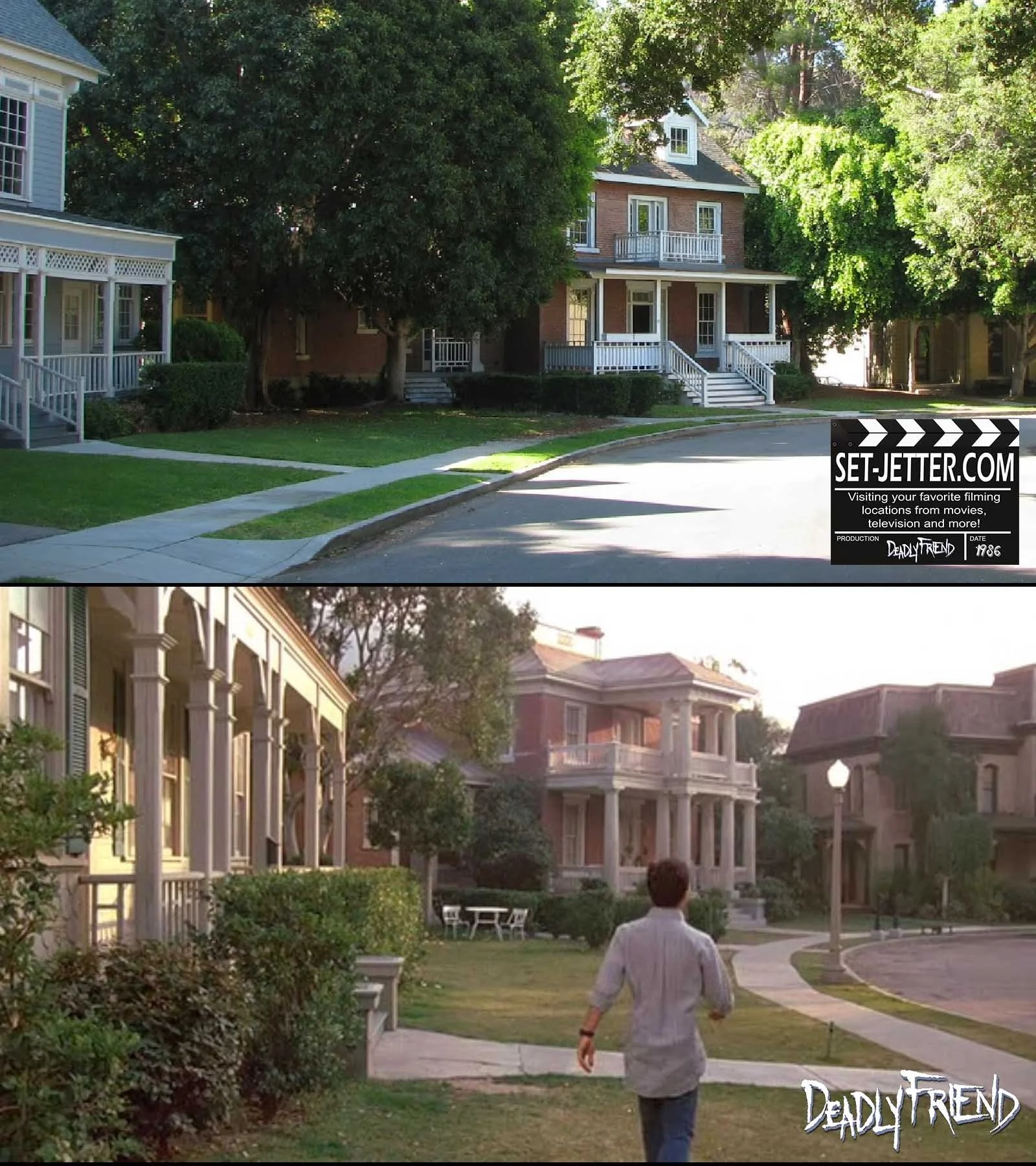 Deadly Friend (1986) — Set-Jetter