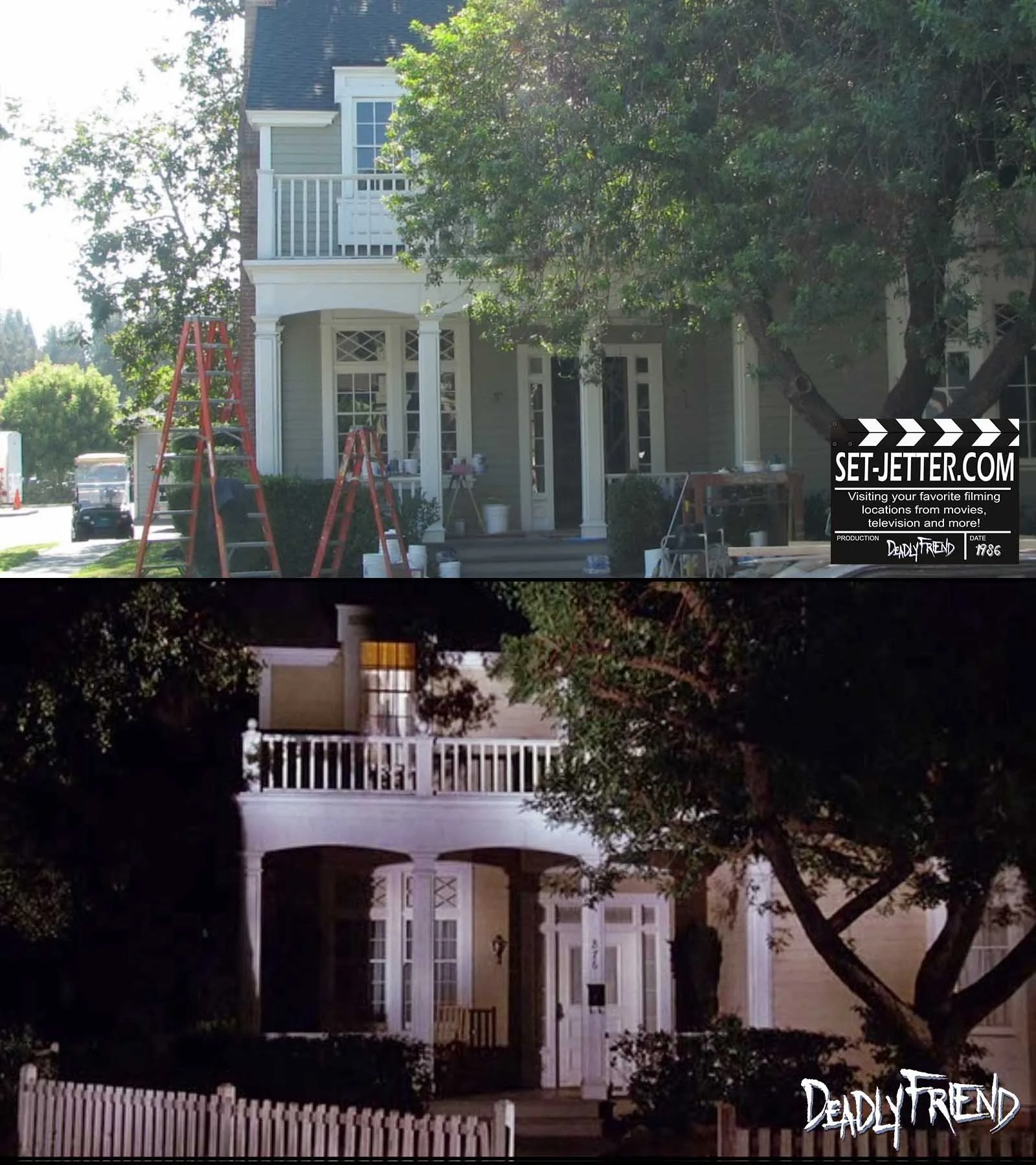 Deadly Friend (1986) — Set-Jetter