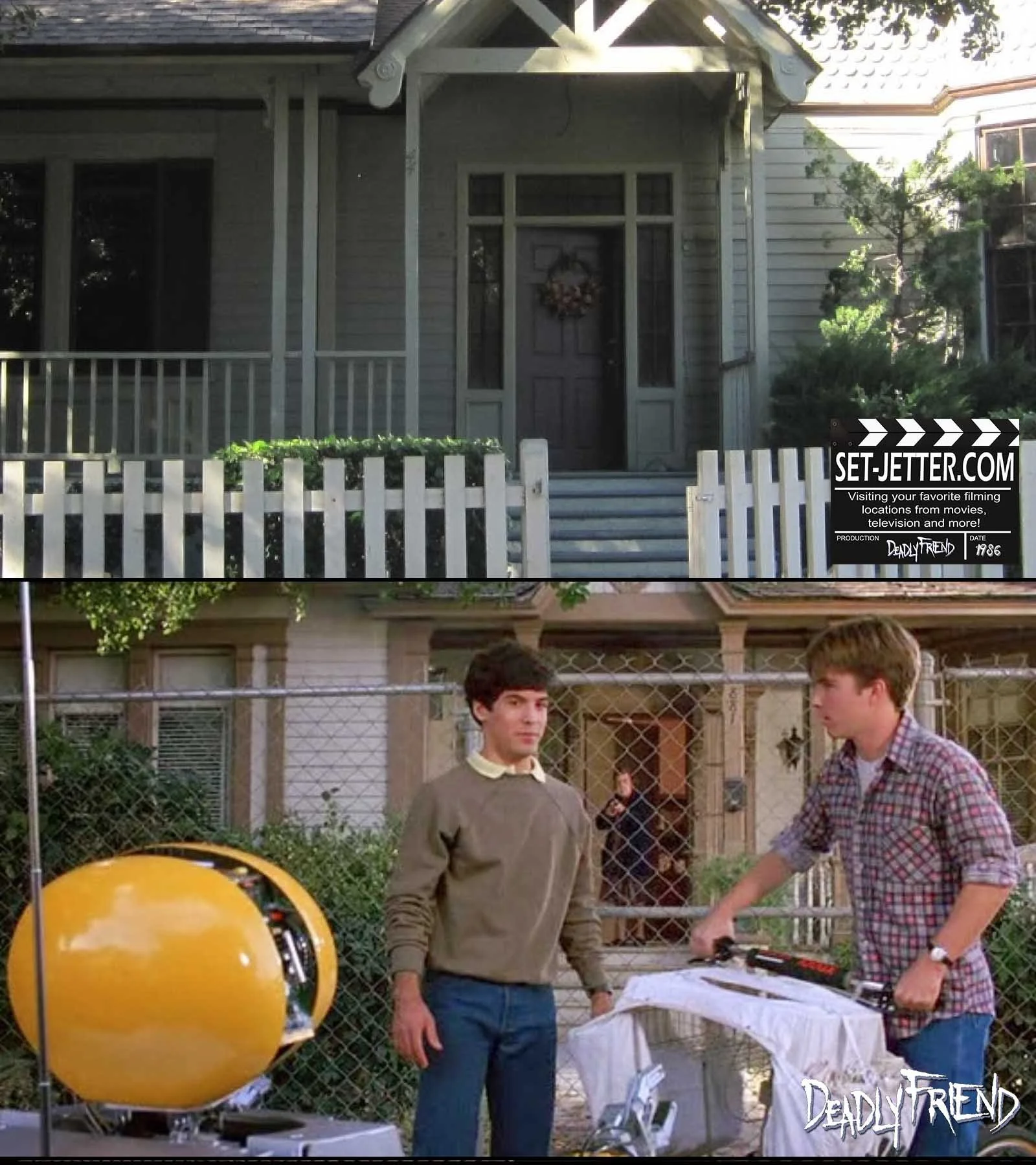 Deadly Friend (1986) — Set-Jetter