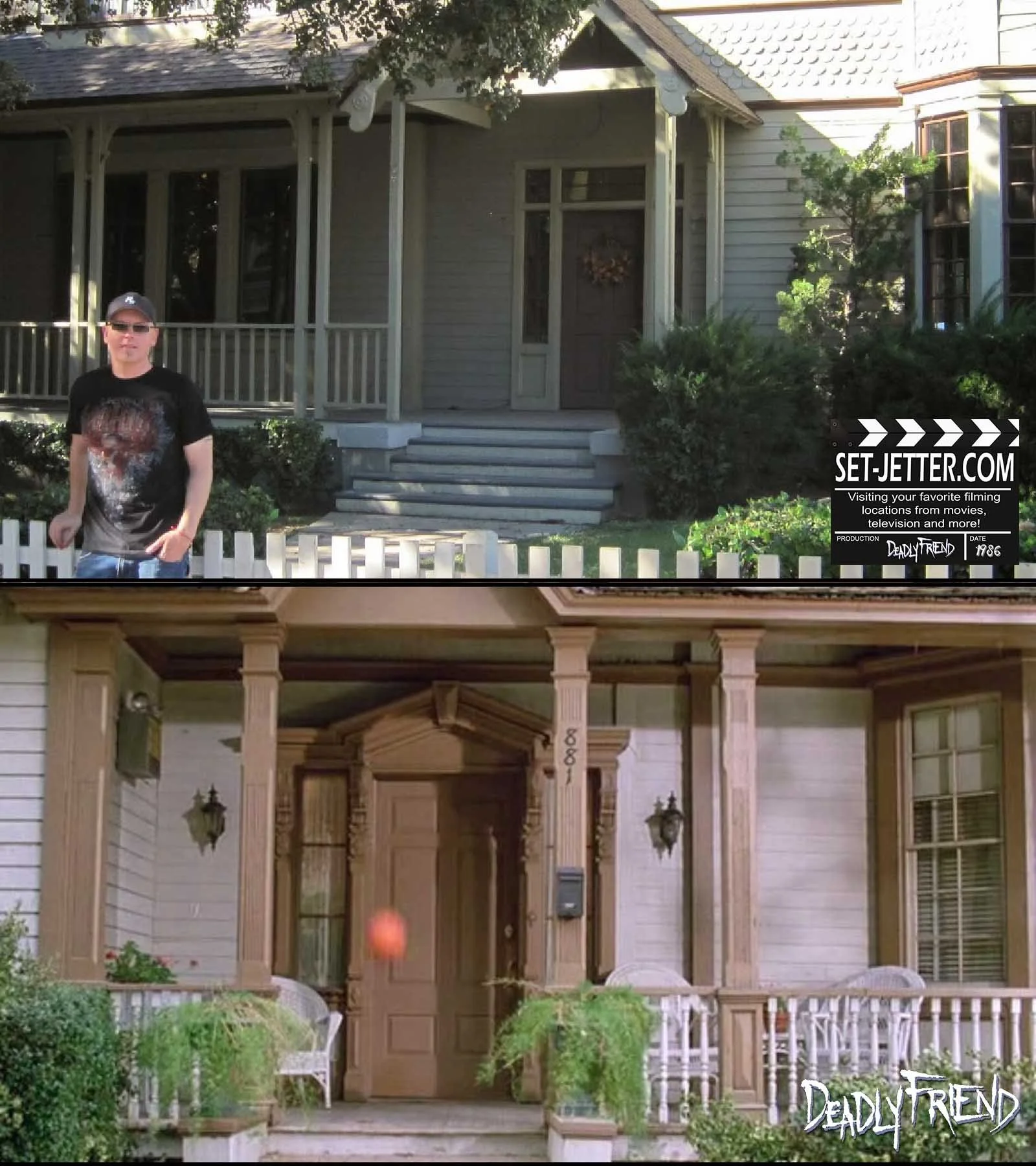 Deadly Friend (1986) — Set-Jetter