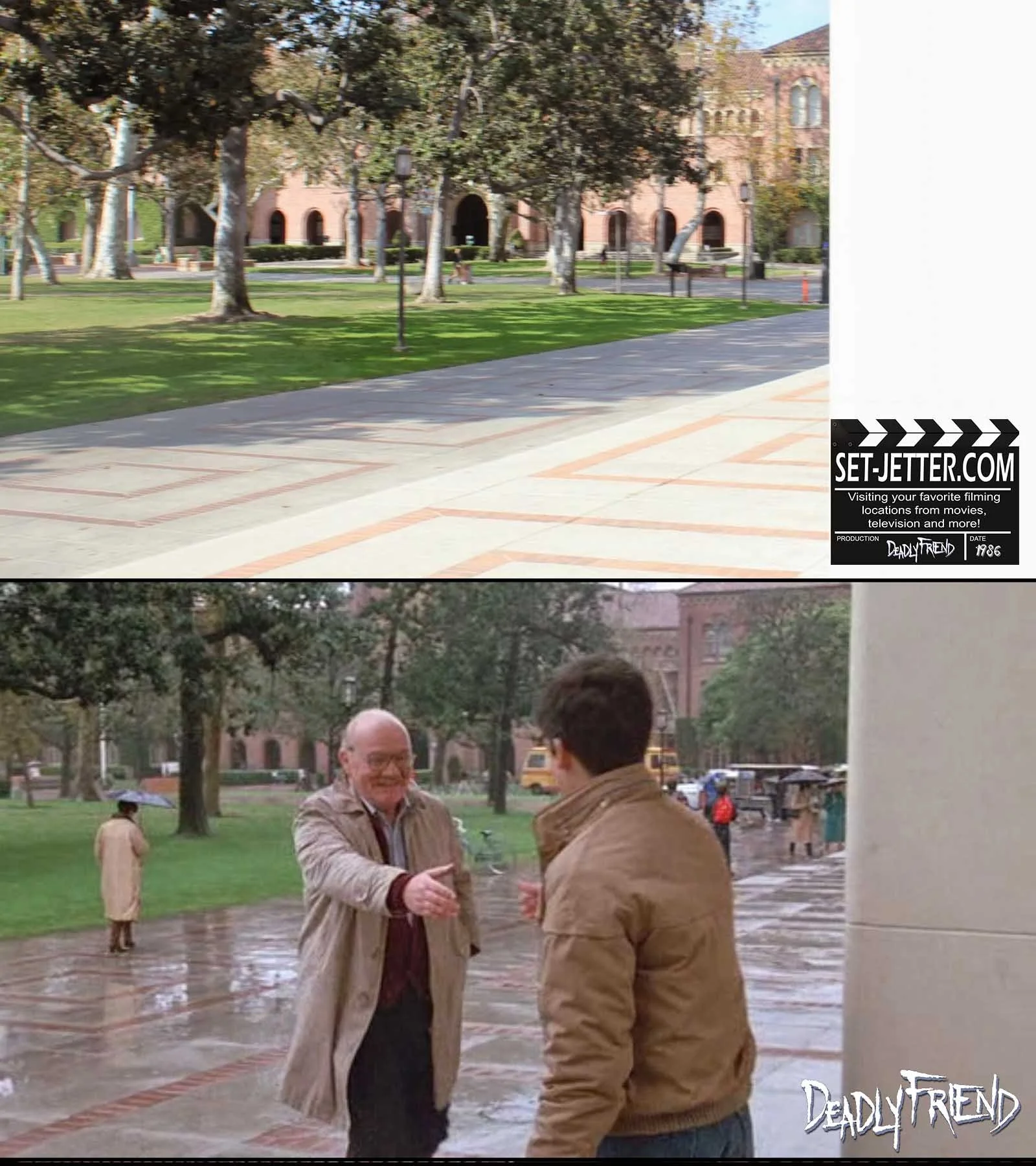 Deadly Friend (1986) — Set-Jetter