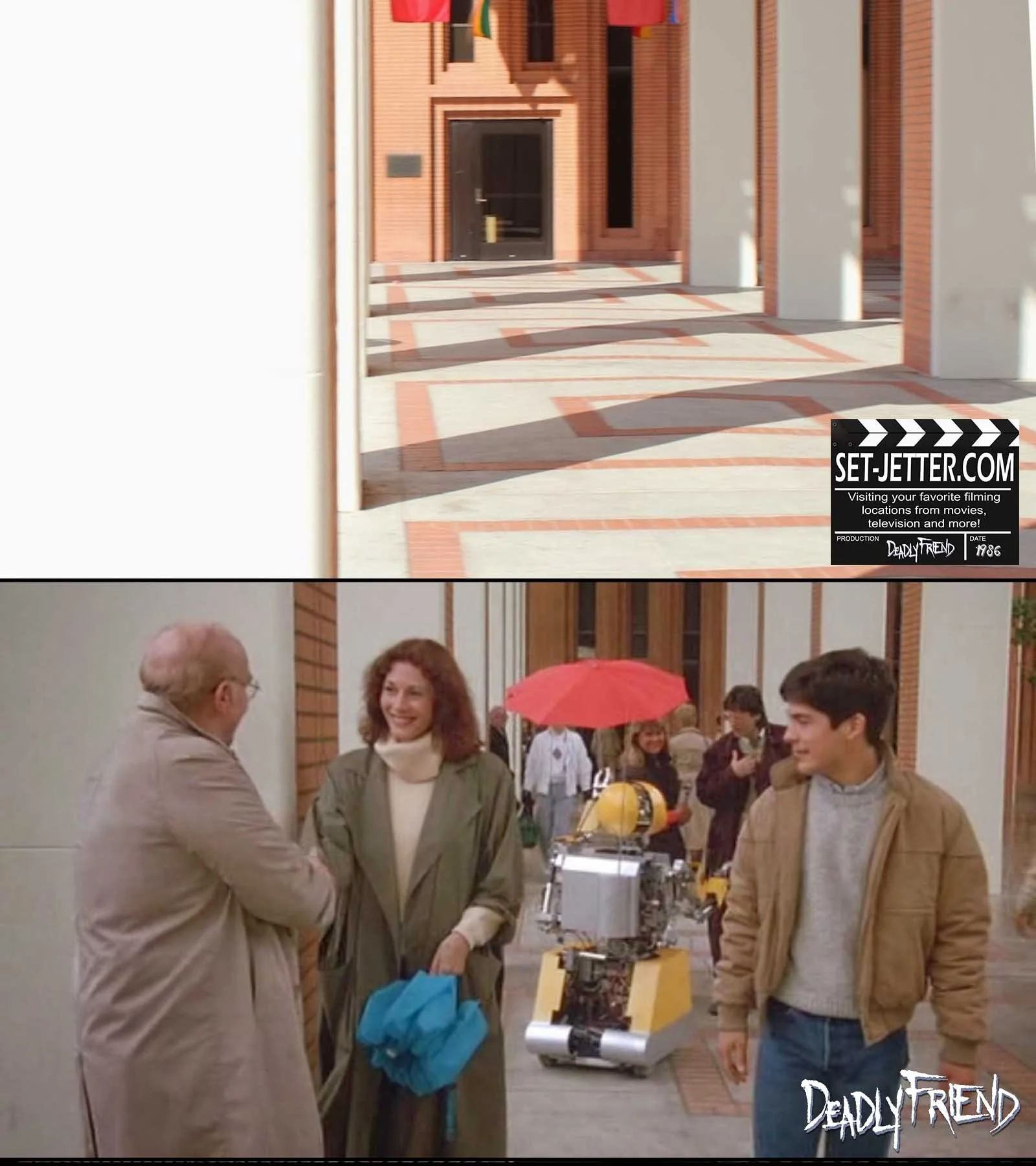 Deadly Friend (1986) — Set-Jetter