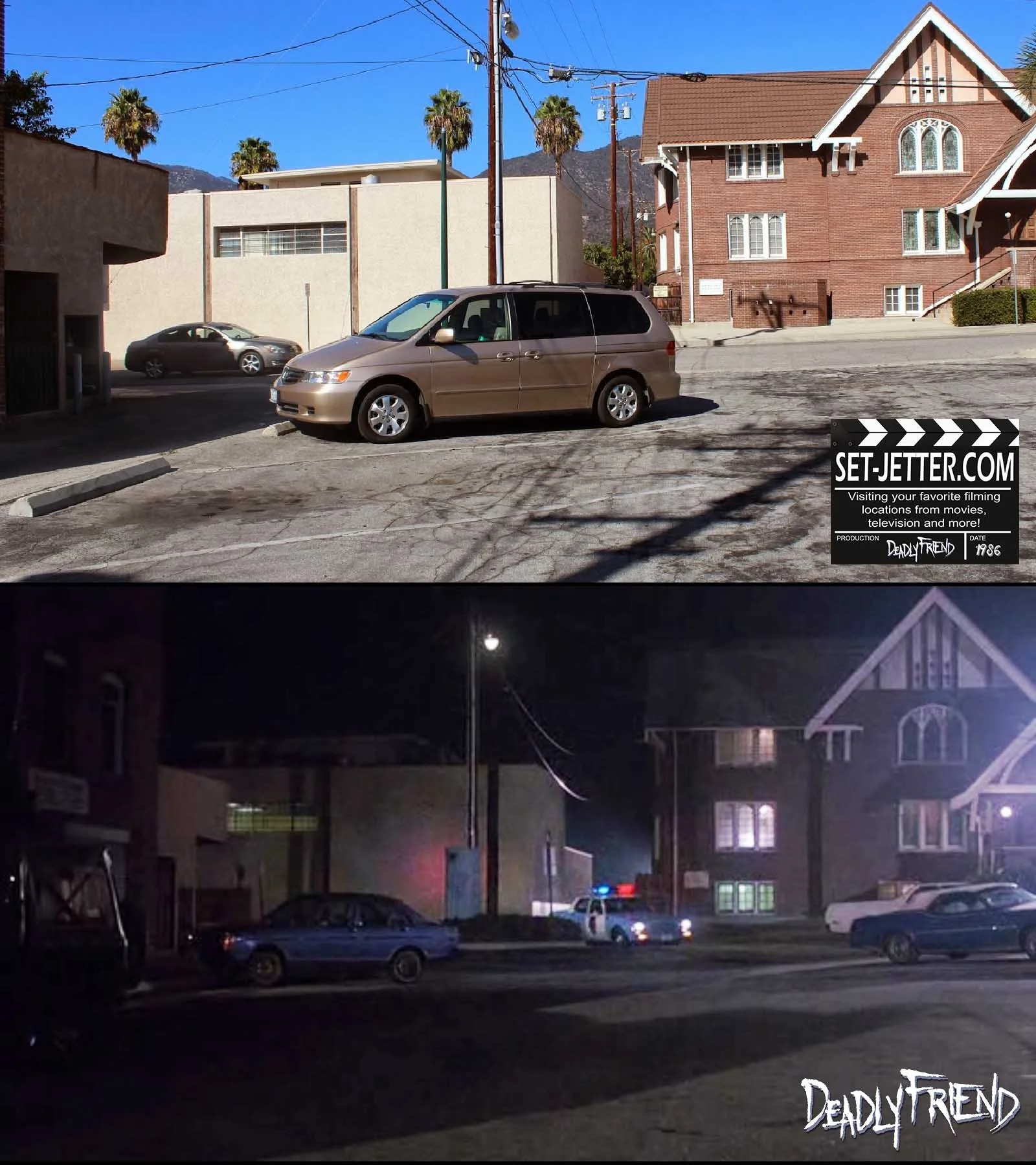 Deadly Friend (1986) — Set-Jetter