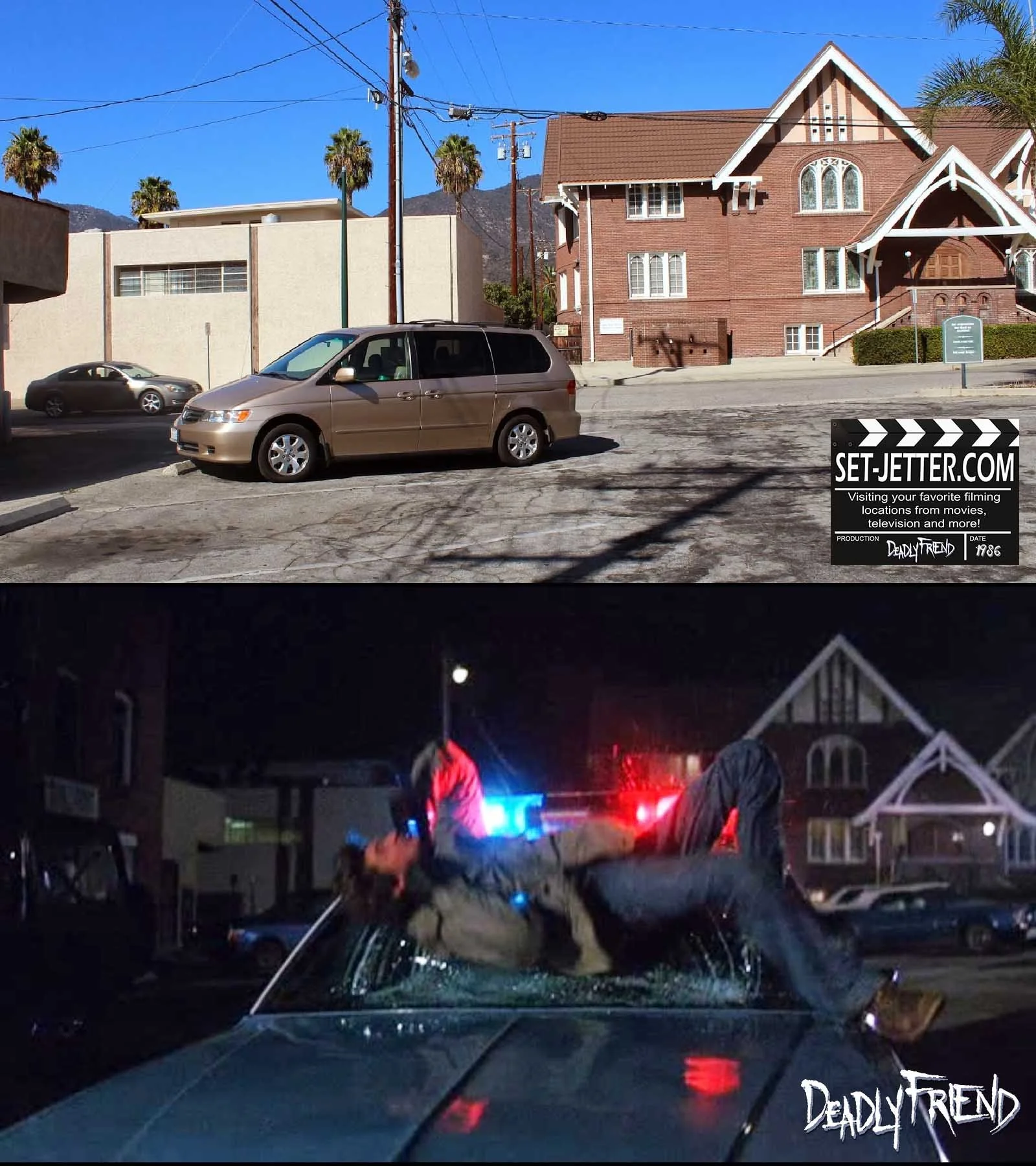 Deadly Friend (1986) — Set-Jetter