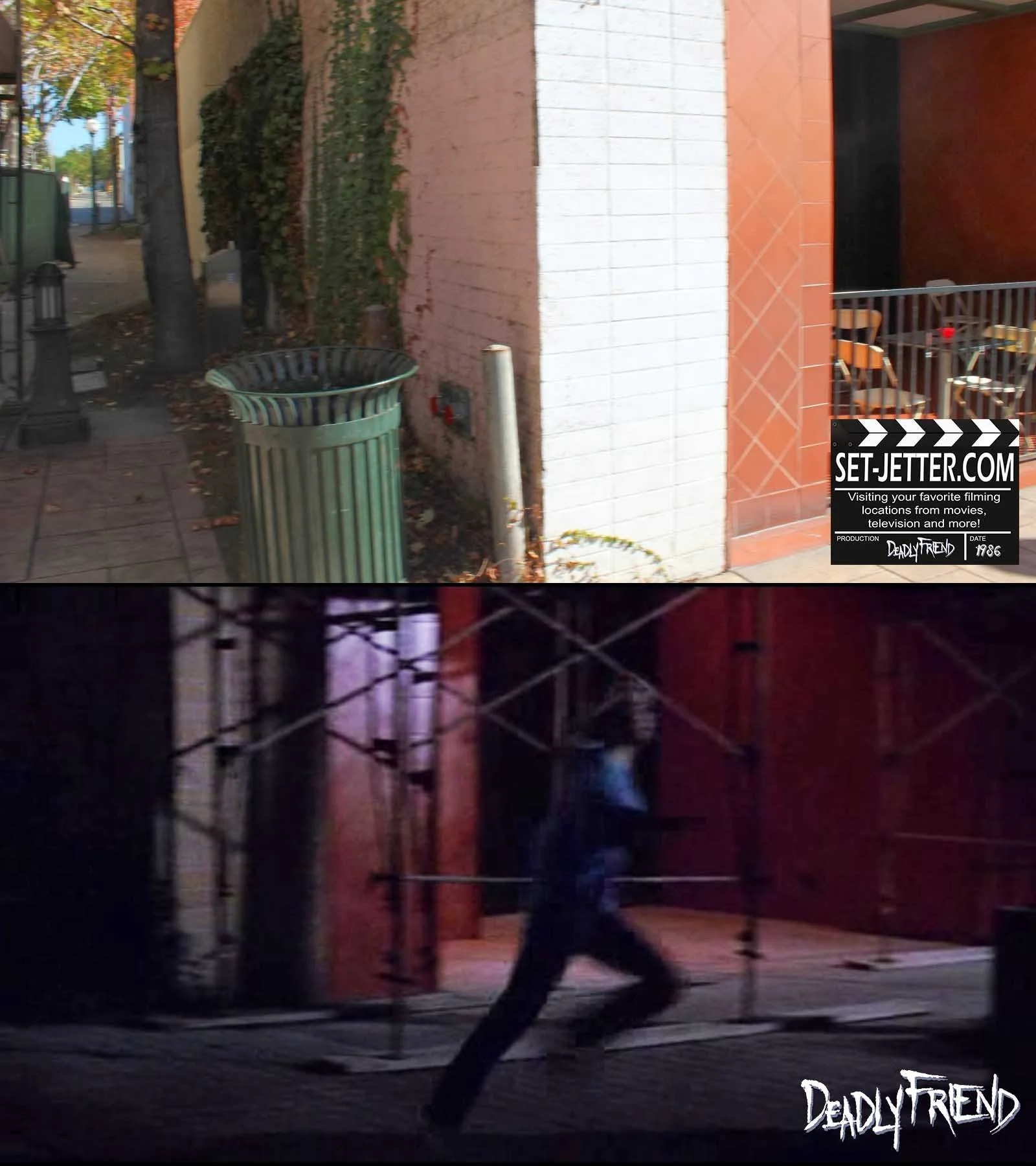 Deadly Friend (1986) — Set-Jetter