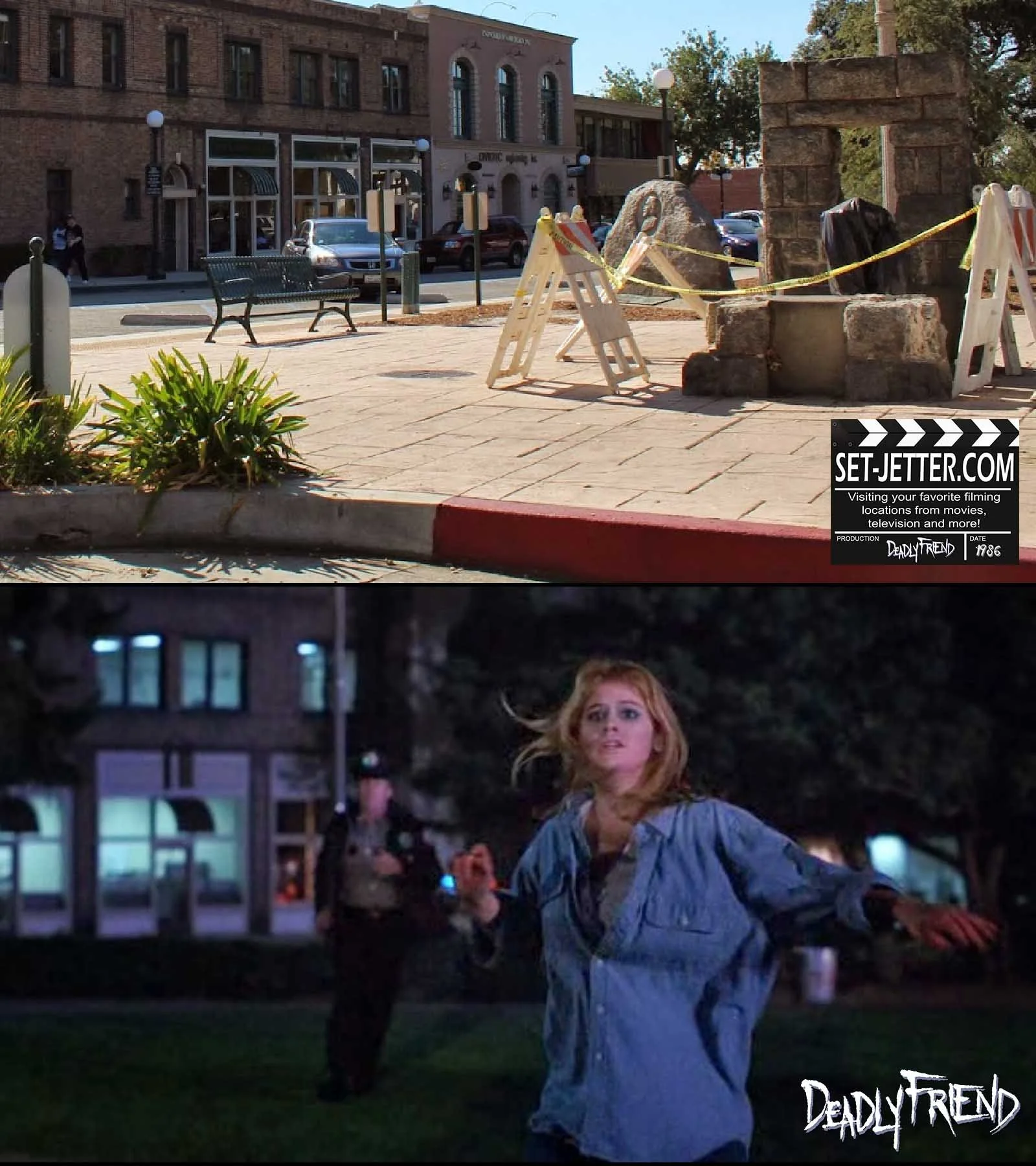 Deadly Friend (1986) — Set-Jetter