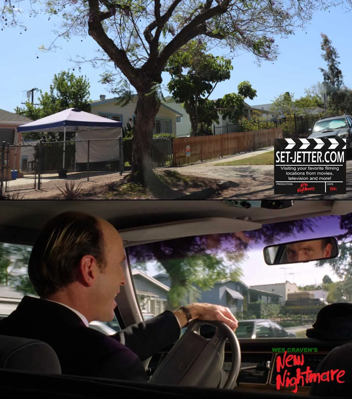 A Nightmare on Elm Street Part 7: Wes Craven's New Nightmare — Set-Jetter