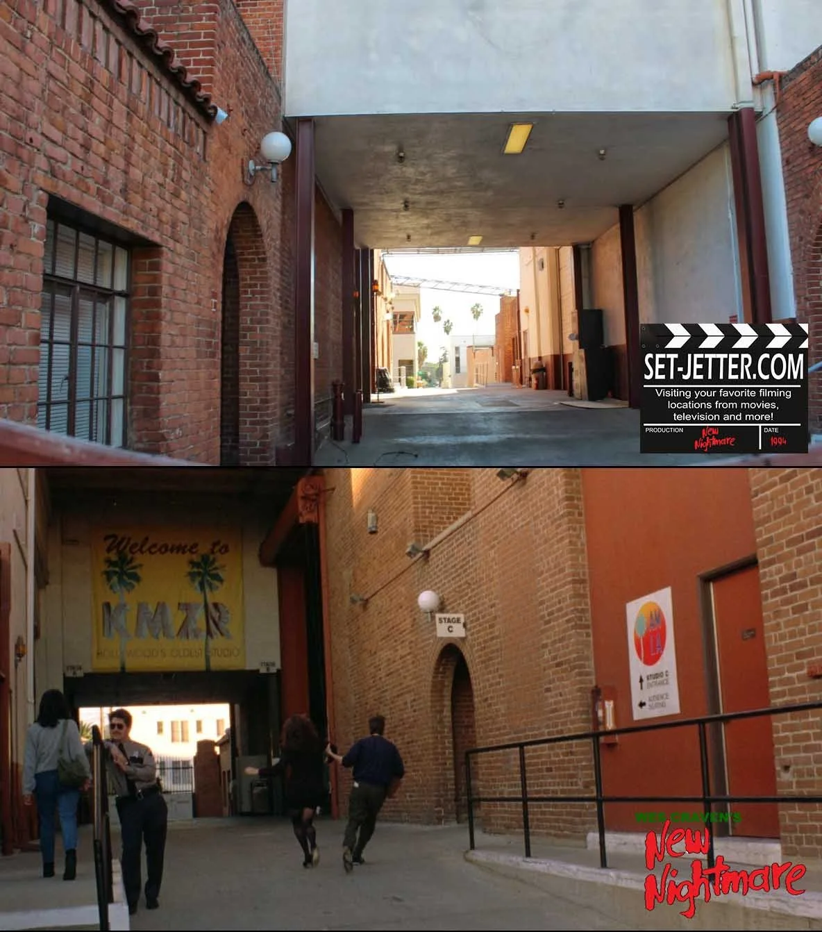 A Nightmare on Elm Street Part 7: Wes Craven's New Nightmare — Set-Jetter