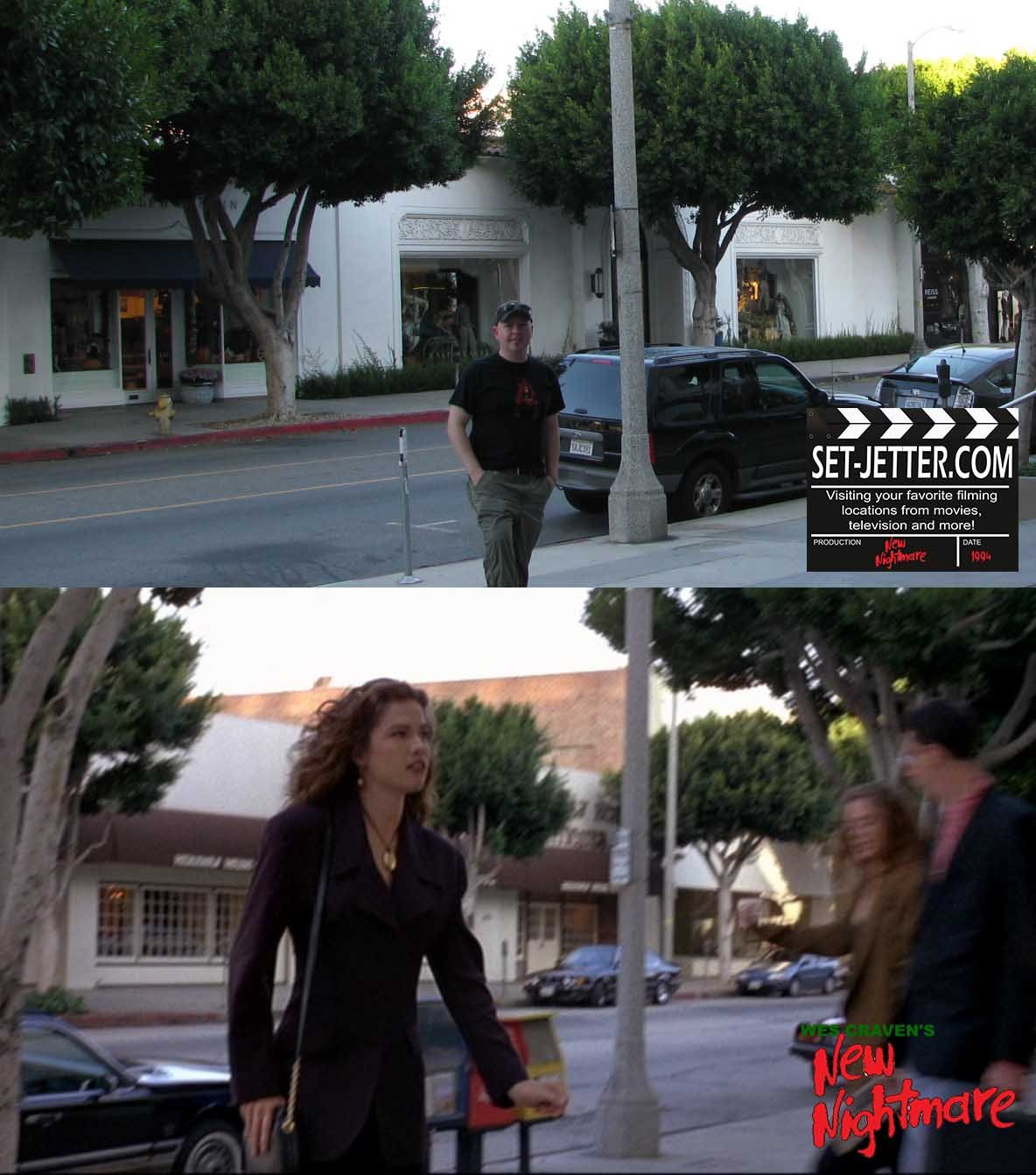 A Nightmare on Elm Street Part 7: Wes Craven's New Nightmare — Set-Jetter