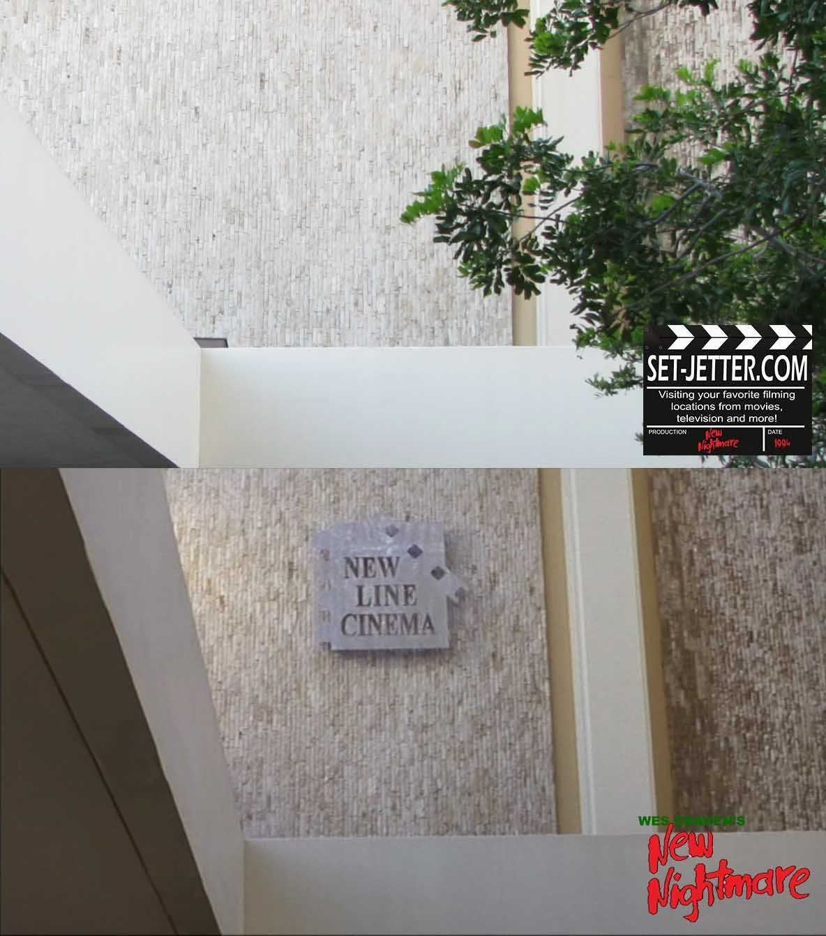 A Nightmare on Elm Street Part 7: Wes Craven's New Nightmare — Set-Jetter