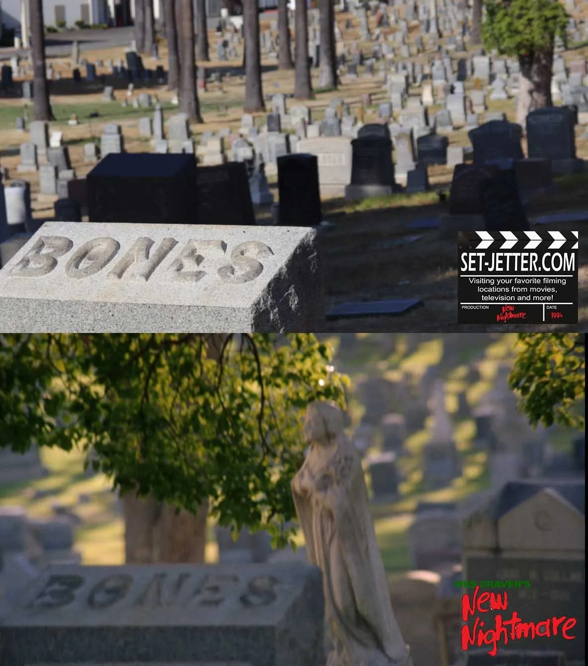 A Nightmare on Elm Street Part 7: Wes Craven's New Nightmare — Set-Jetter