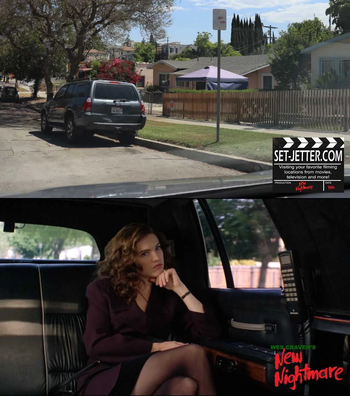 A Nightmare on Elm Street Part 7: Wes Craven's New Nightmare — Set-Jetter