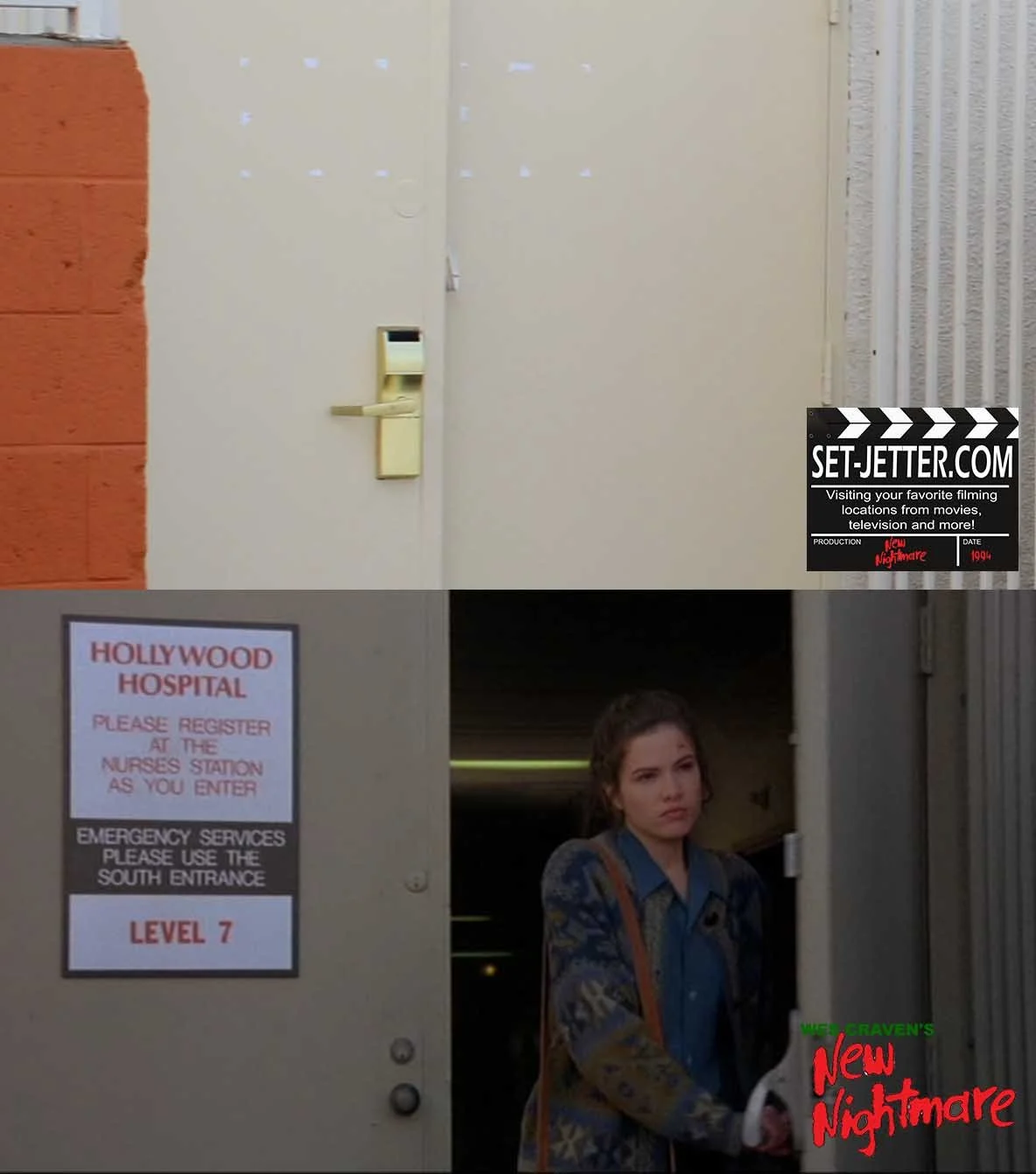 A Nightmare on Elm Street Part 7: Wes Craven's New Nightmare — Set-Jetter